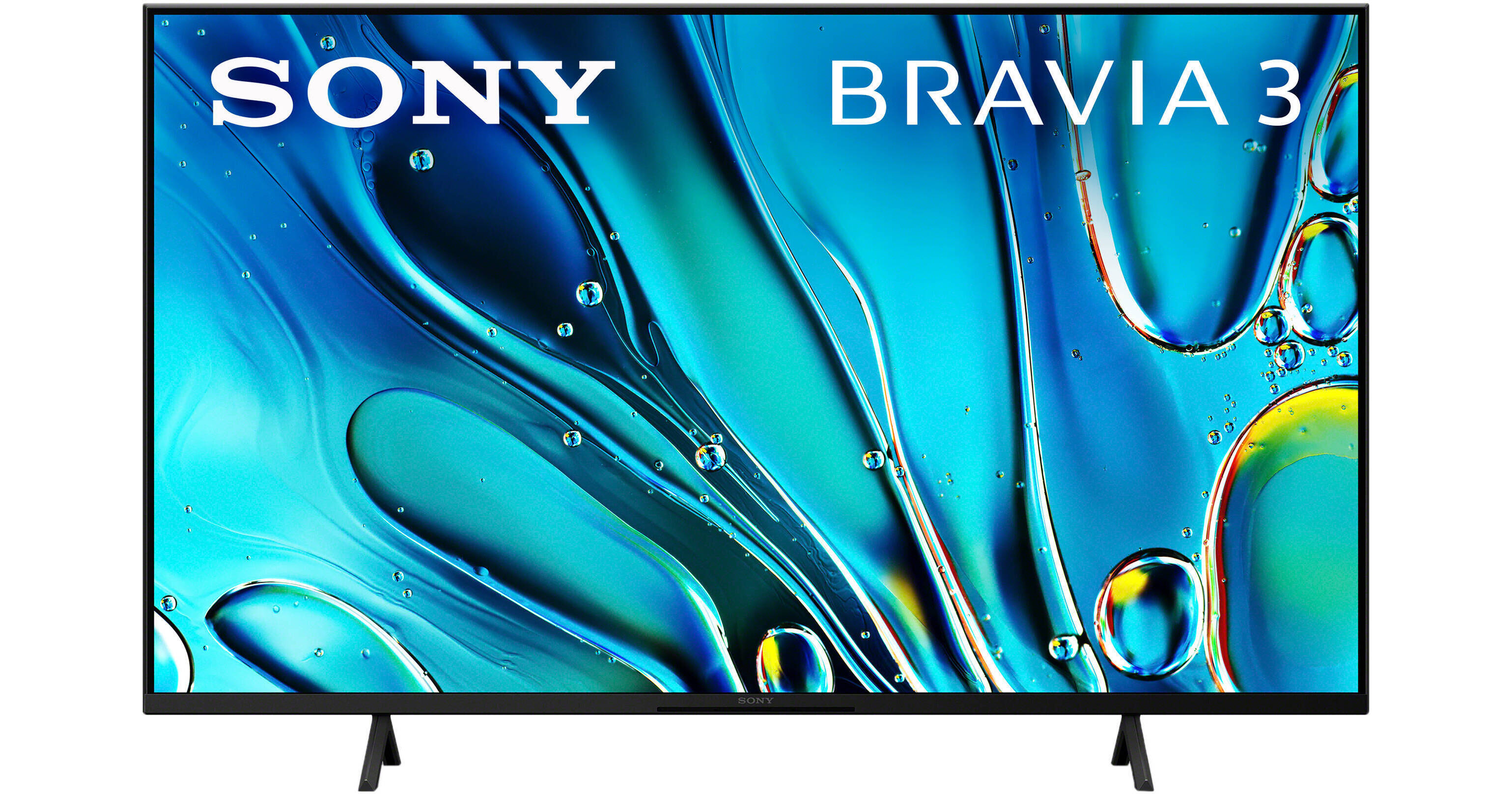 Sony BRAVIA 3 K43S30 43" 4K HDR Smart LED TV K43S30 B&H Photo