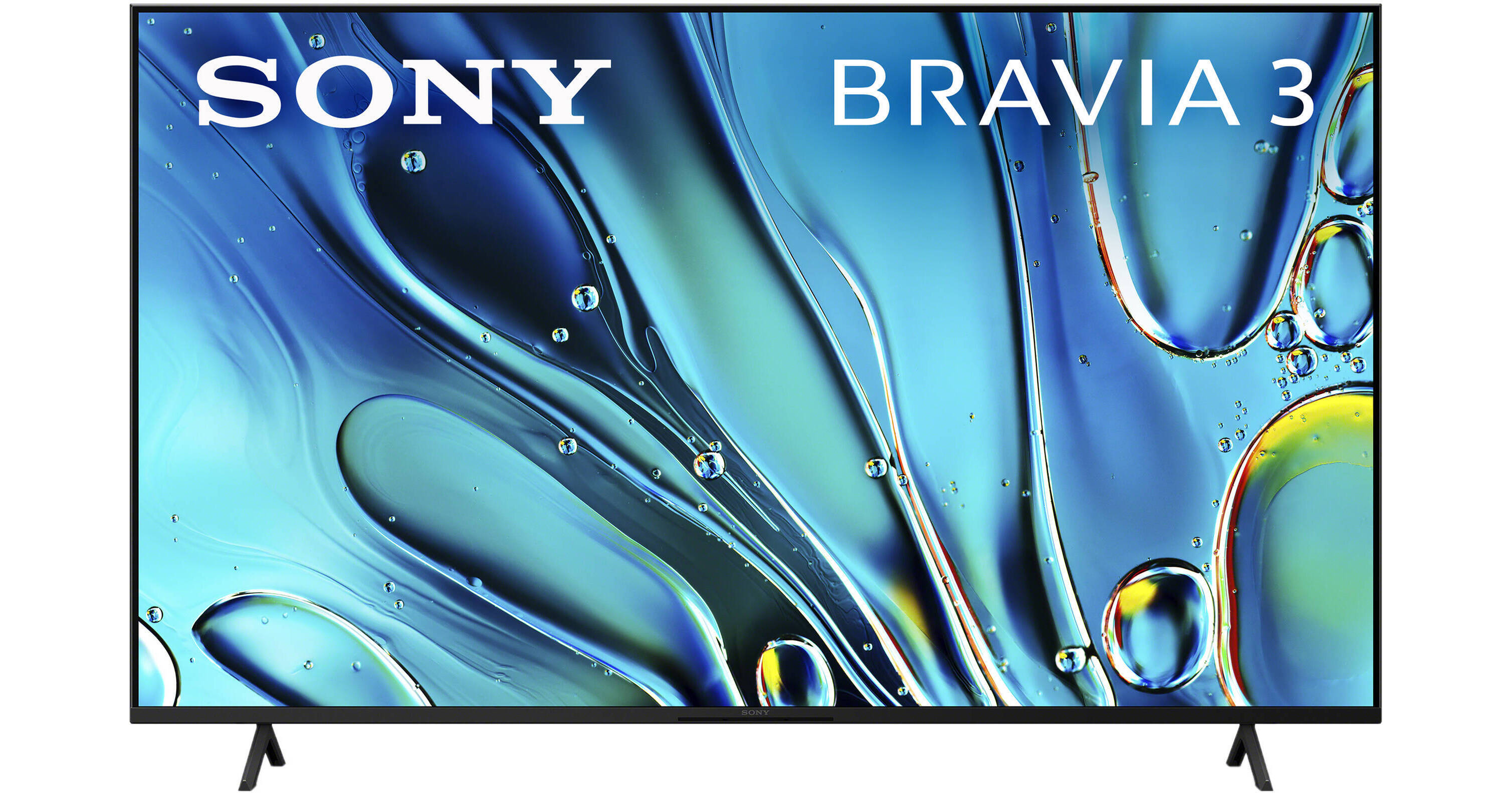 Sony BRAVIA 3 K65S30 65" 4K HDR Smart LED TV K65S30 B&H Photo