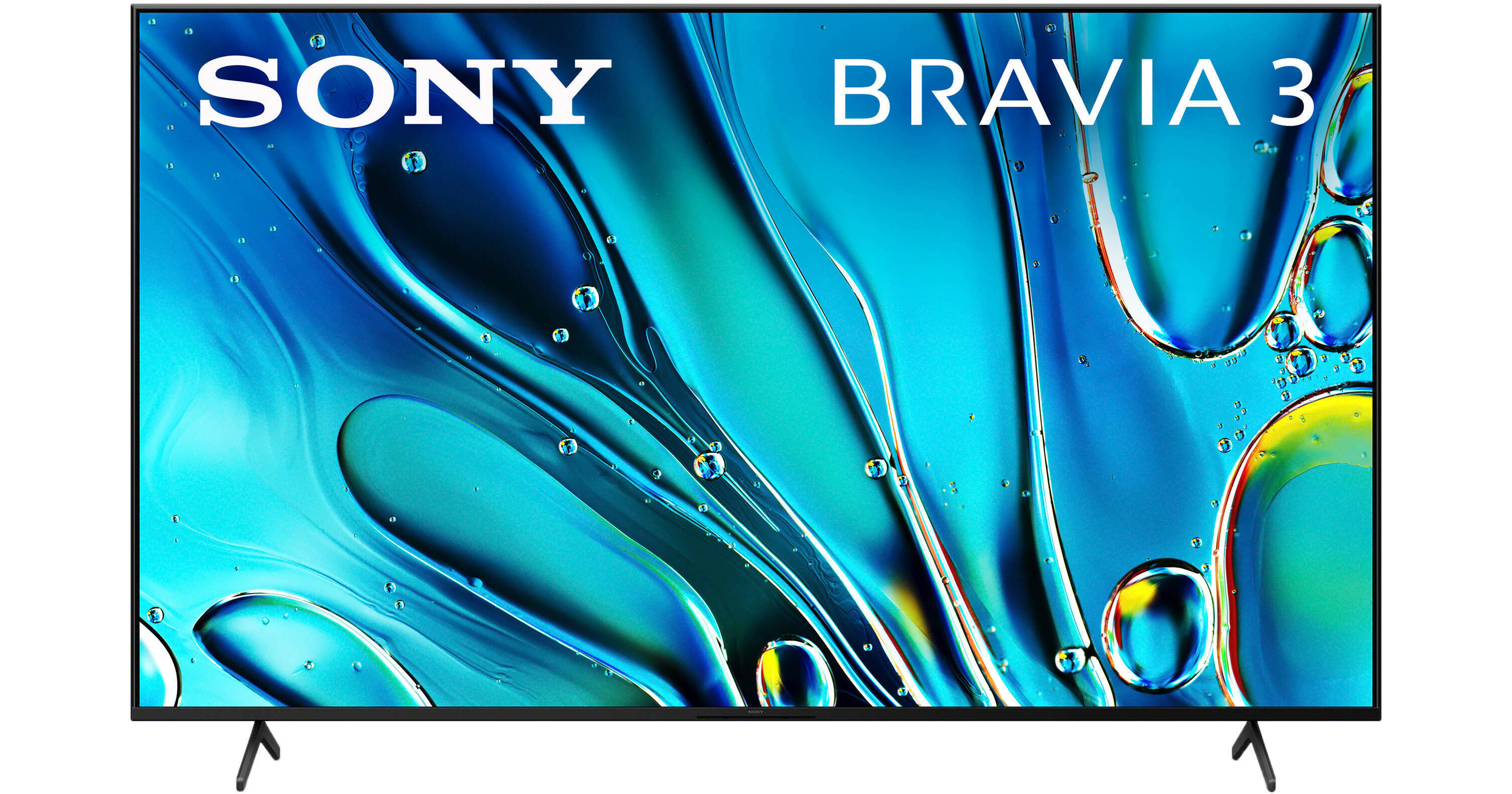 Sony BRAVIA 3 K85S30 85" 4K HDR Smart LED TV K85S30 B&H Photo