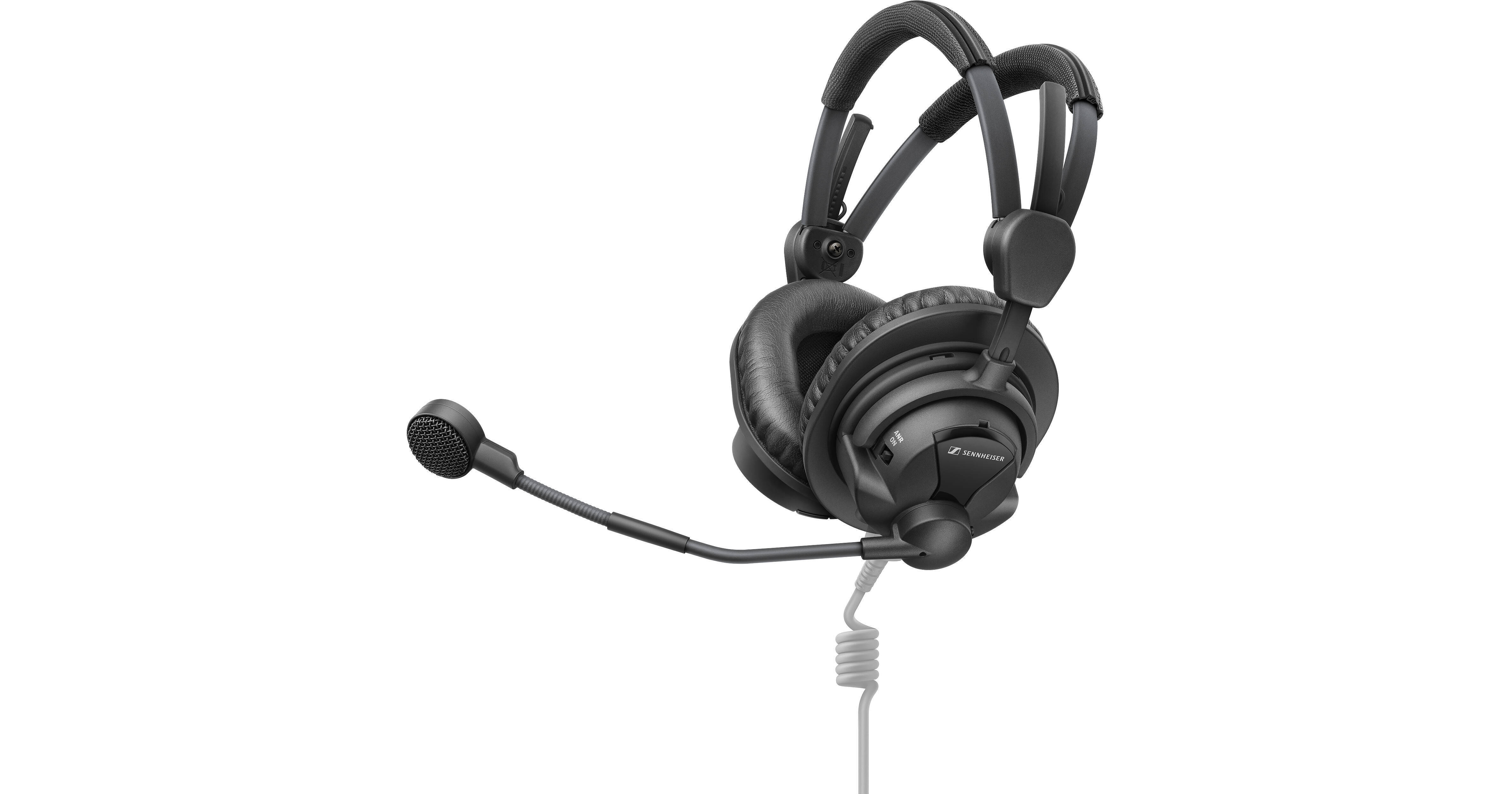 Sennheiser HMD 27 Dual-Ear Around-Ear Broadcast Headset 700322