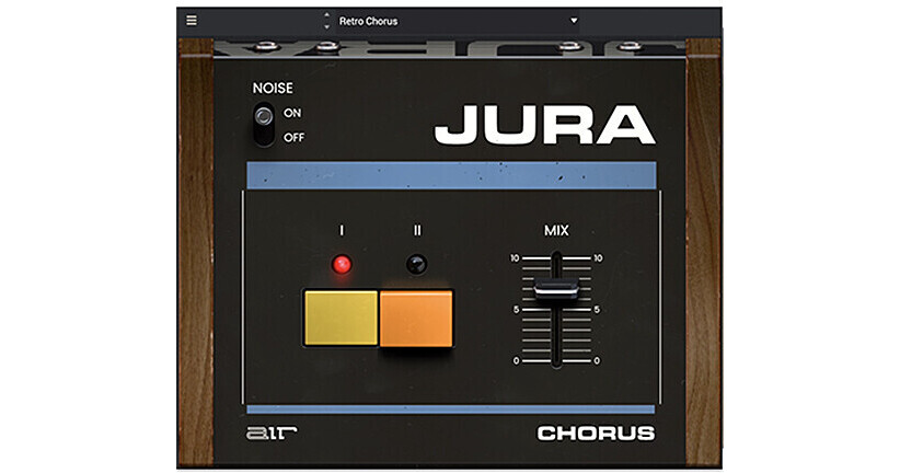 AIR Music Technology Jura Chorus DAW PLUG-In JURA CHORUS B&H
