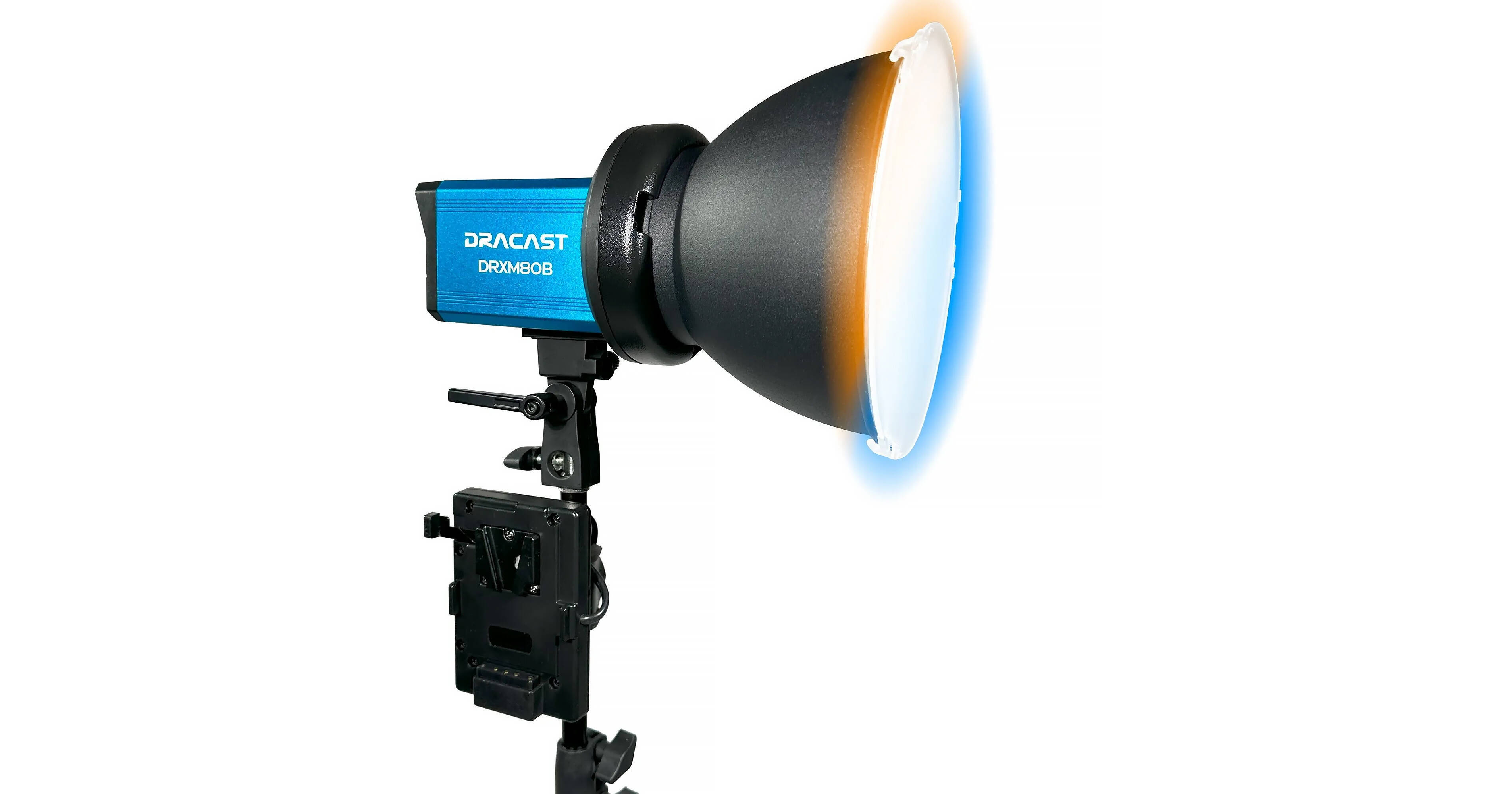 Dracast X Series M80B Bi-Color LED Monolight (V-Mount) DRXM80B