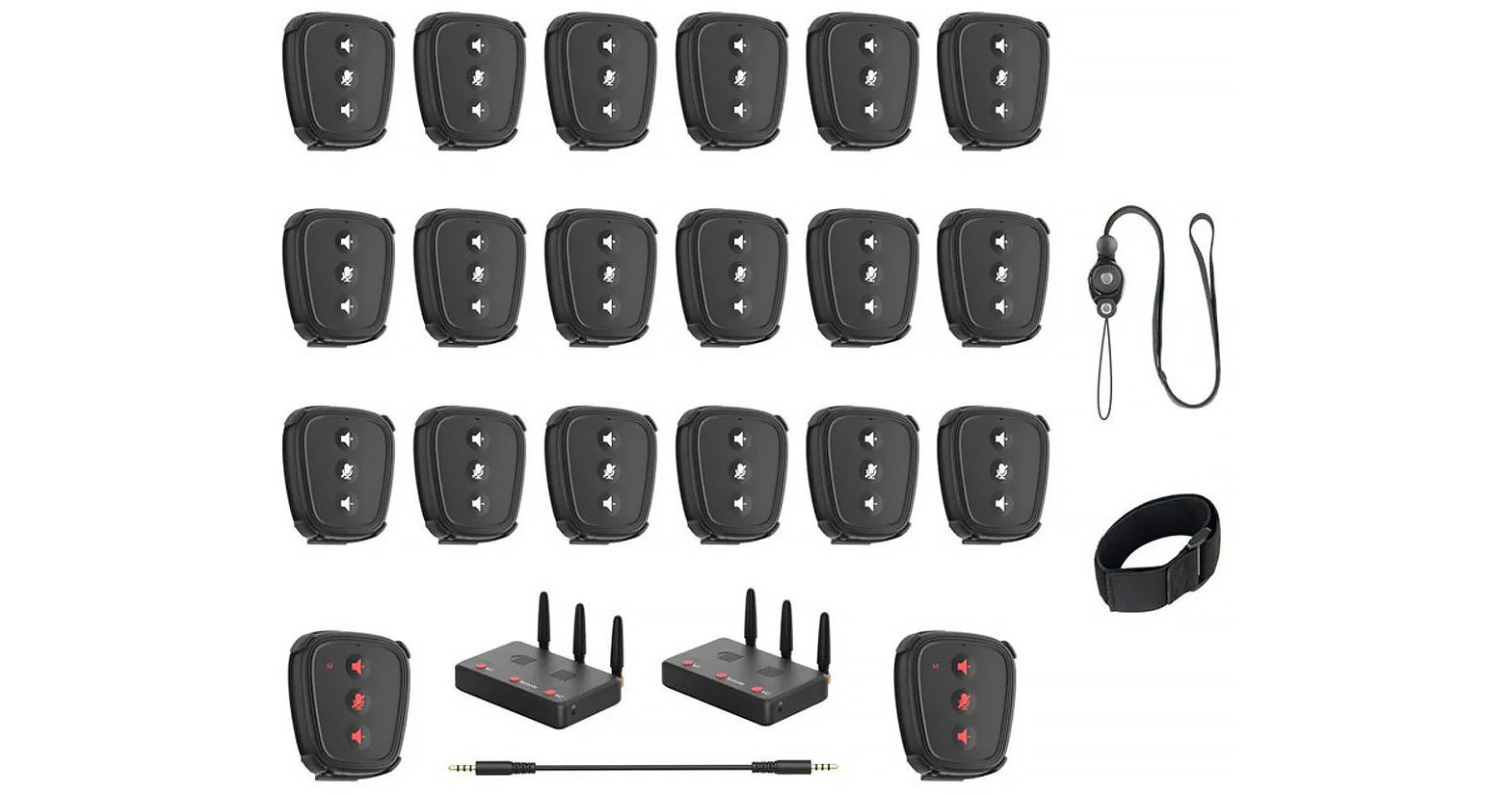 CAME-TV Nano Digital Wireless Intercom Pod NANO-20PCS-US B&H