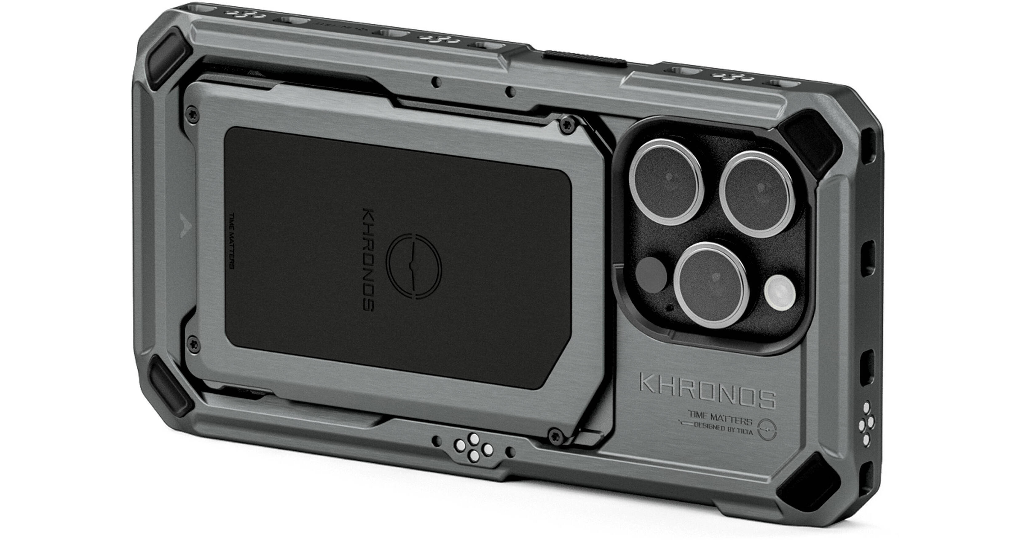 Tilta Khronos Mobile Filmmaking Case for iPhone 15