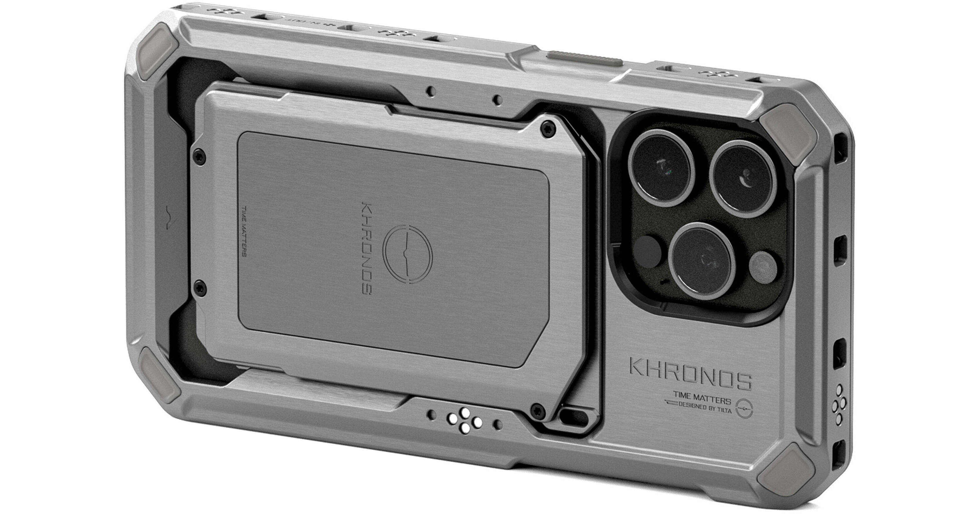 Tilta Khronos Mobile Filmmaking Case for iPhone TK-IP15-PMFC-TW