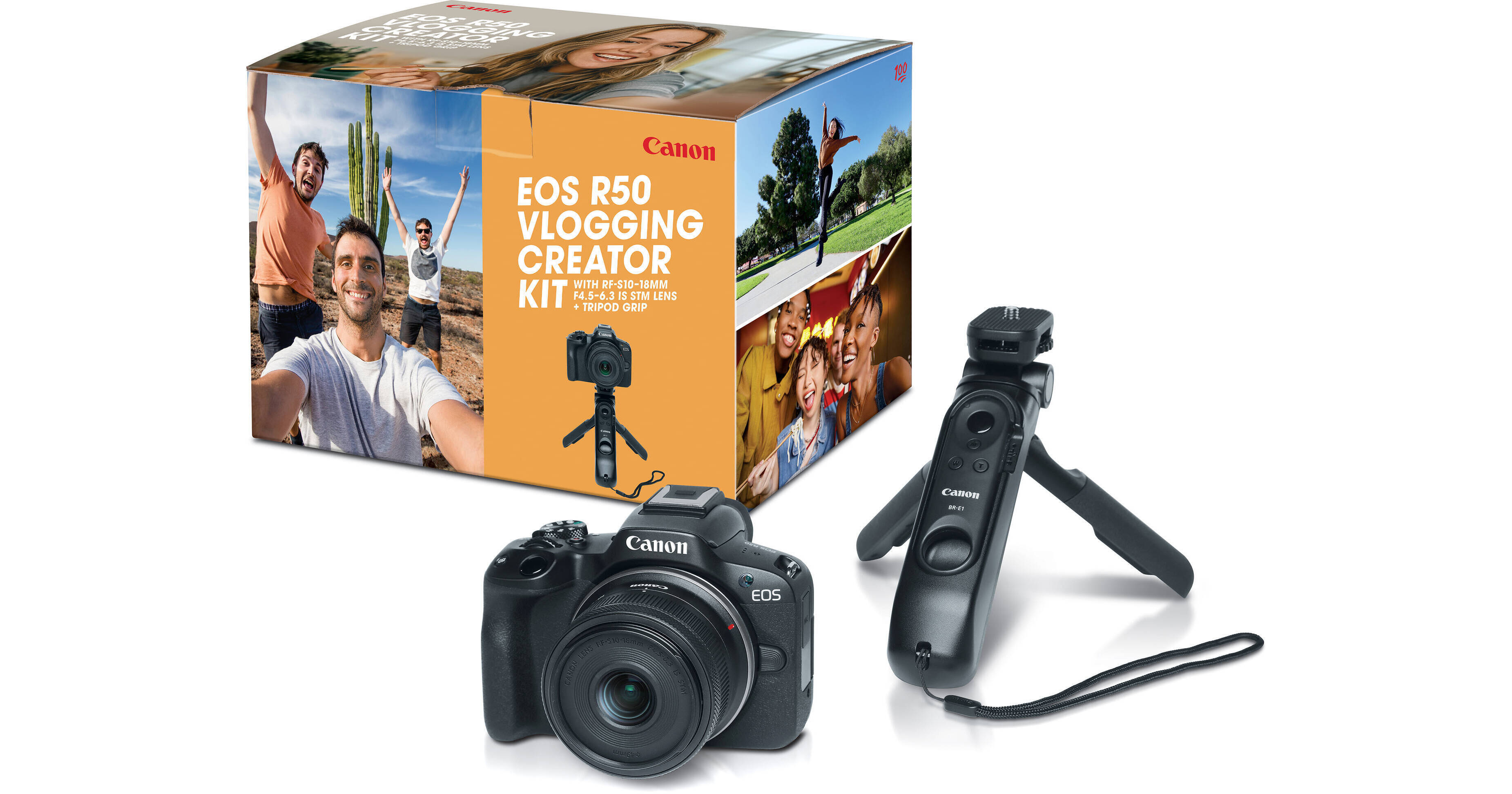 Canon EOS R50 Video Creator Kit 5811C109 B&H Photo Video