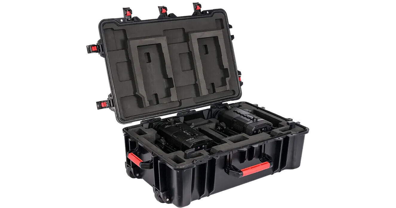 Astera AF80 Fresnel Light Case Kit AF80-KIT B&H Photo Video