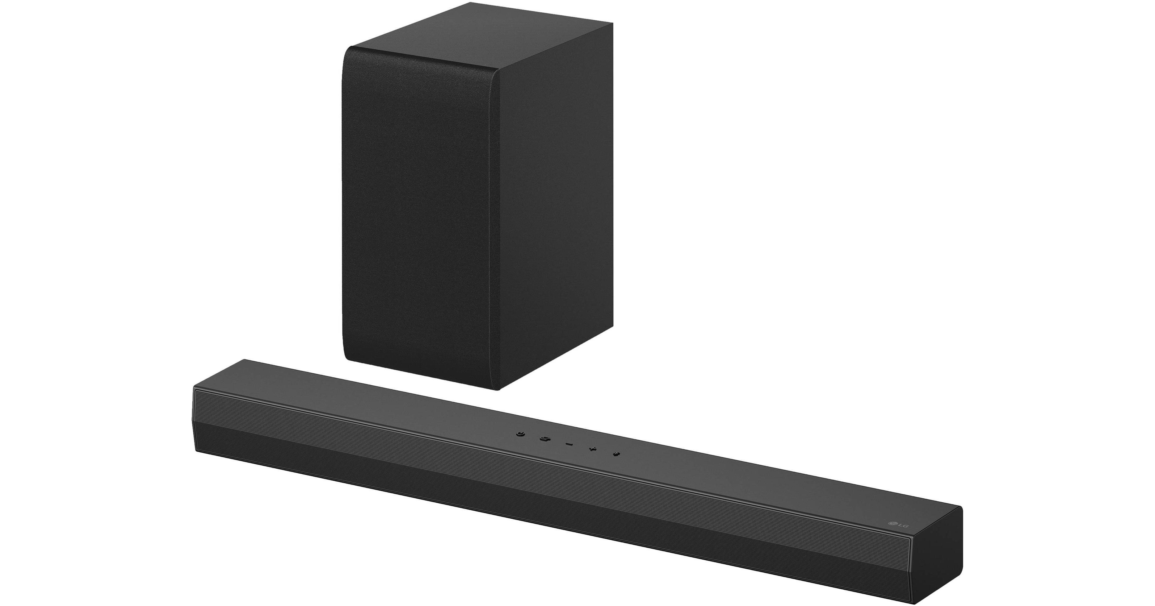 LG S40T 300W 2.1-Channel Soundbar System S40T.DUSALLK B&H Photo