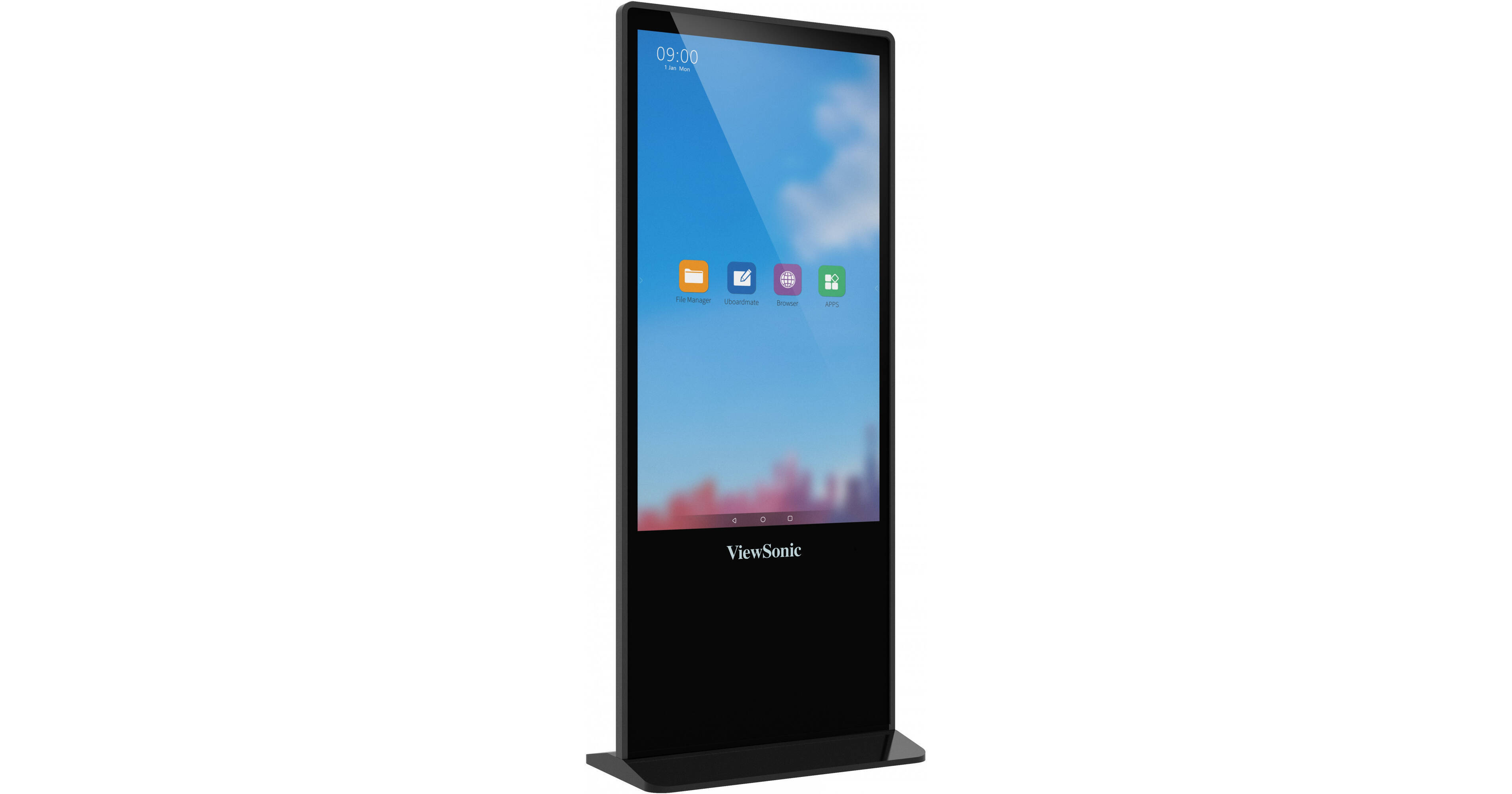 ViewSonic EP5542T 55" UHD 4K Portrait Touchscreen Kiosk EP5542T