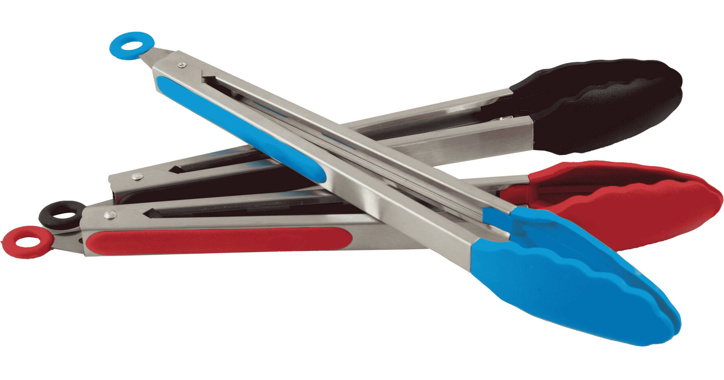 Flic Film Stainless Steel Print Tongs (Set of 3) FF00779F B&H