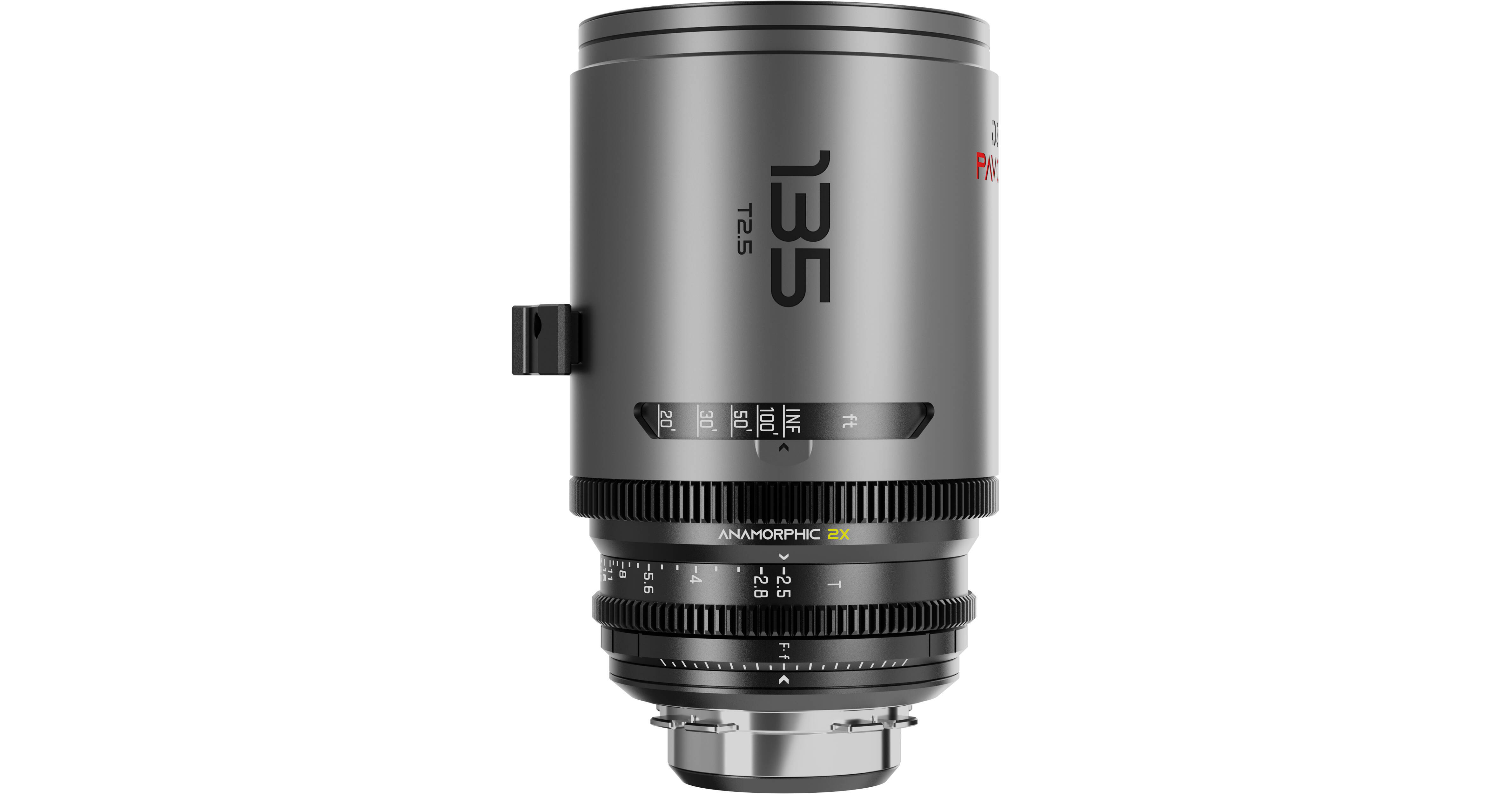 DZOFilm PAVO 135mm T2.5 2x Anamorphic Prime Lens DZO-PA13525PLIN