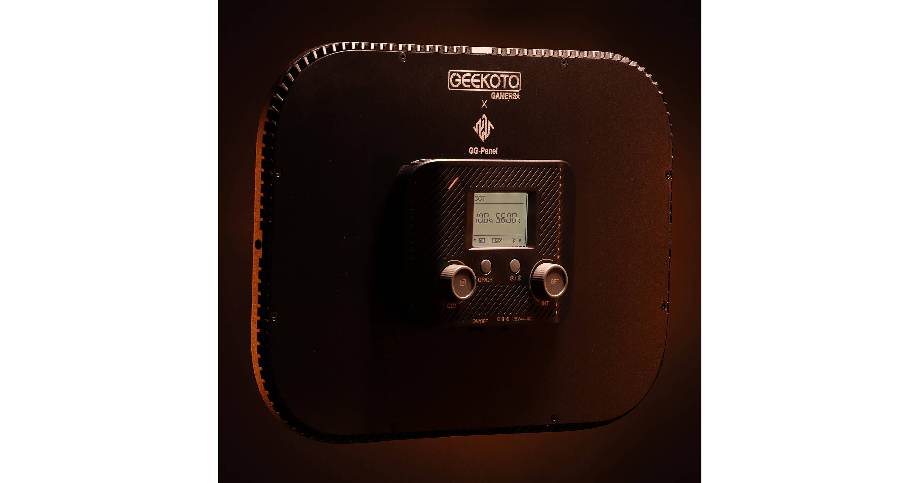 Geekoto GG-Panel Bi-Color LED Light Panel GG-PANEL B&H Photo