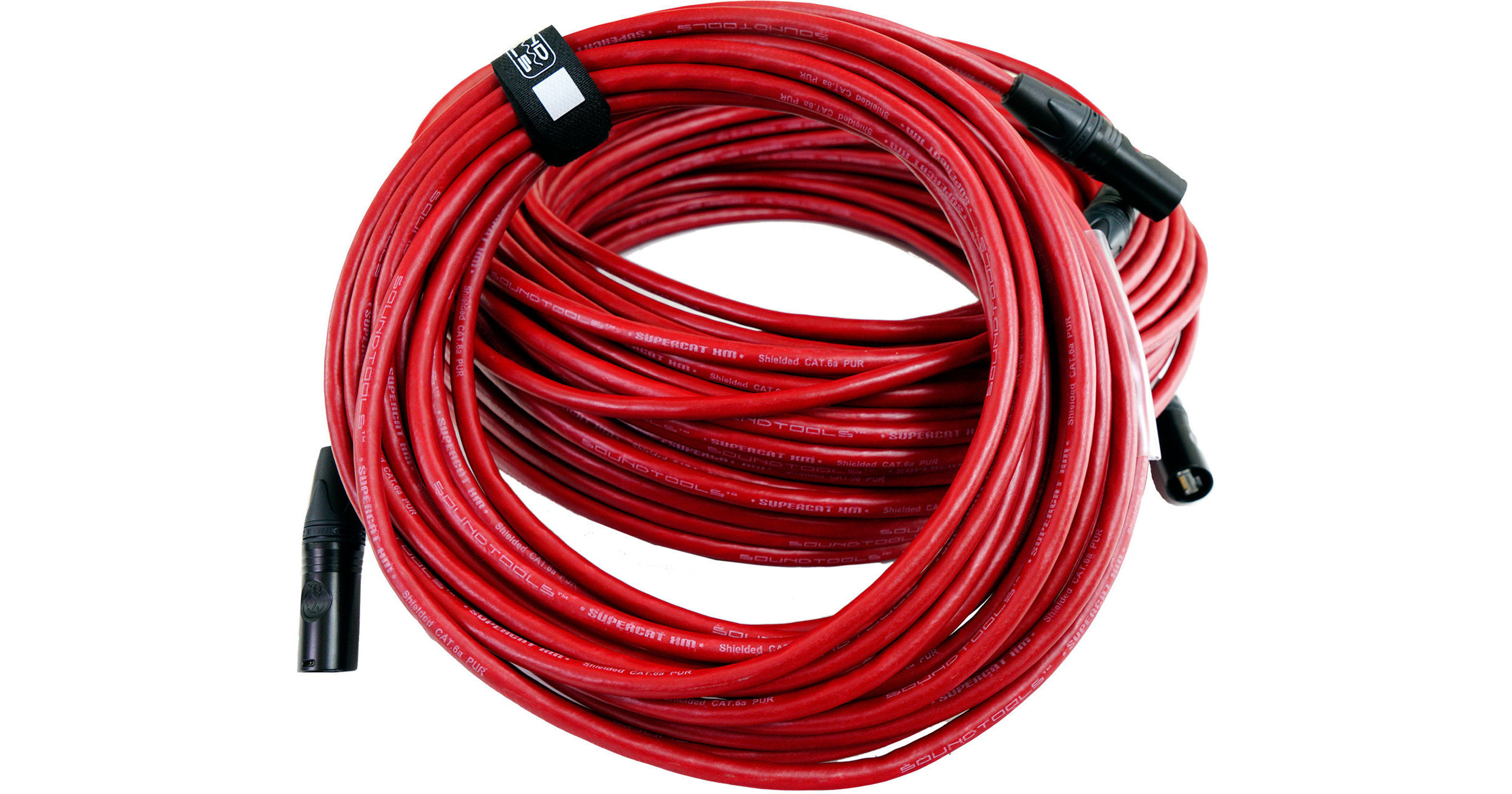 SoundTools SuperCAT XM Shielded Cat 6a EtherCON Cable