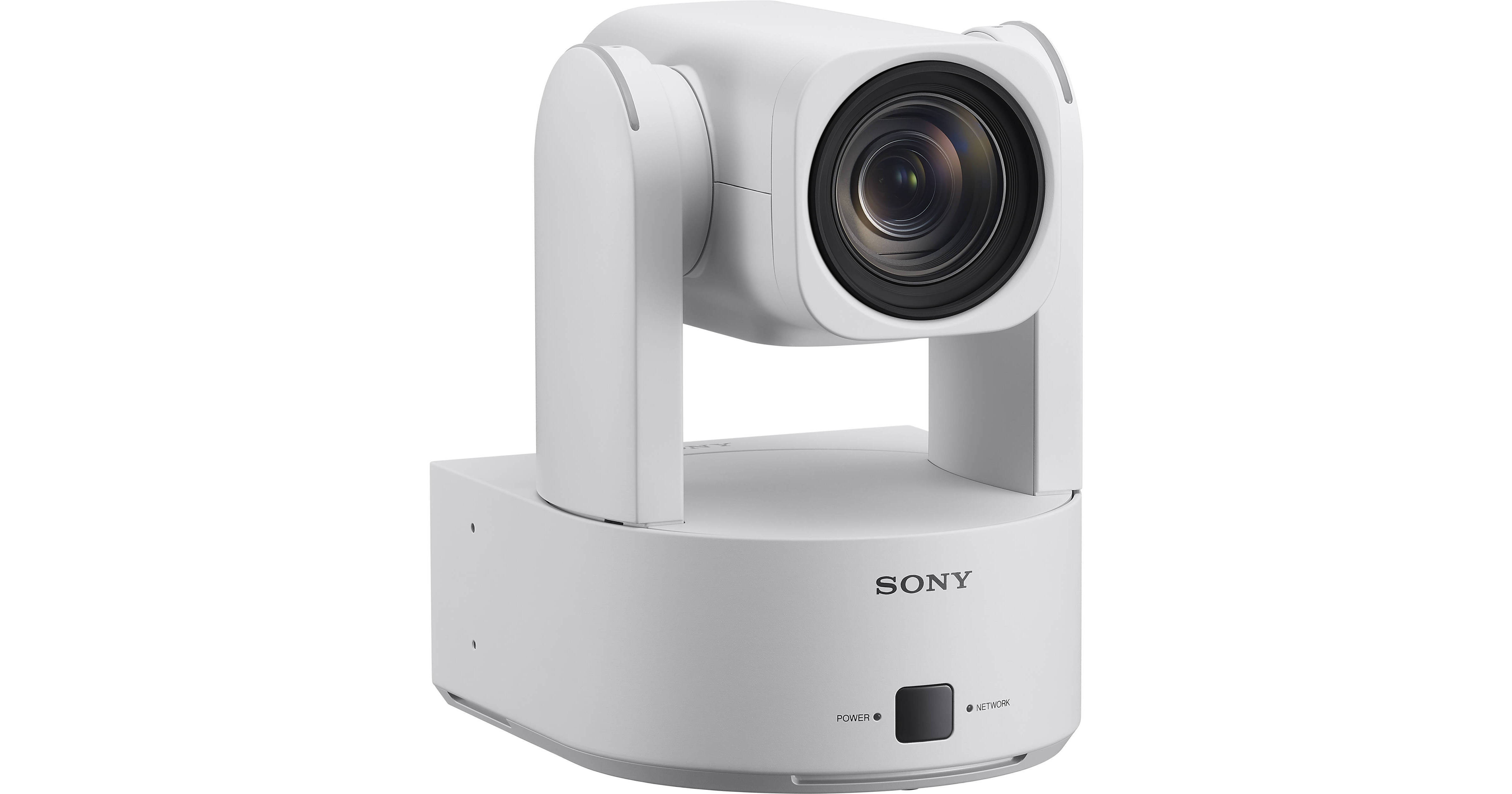 Sony BRC-AM7 4K60 PTZ Camera with AI Auto-Framing (White)