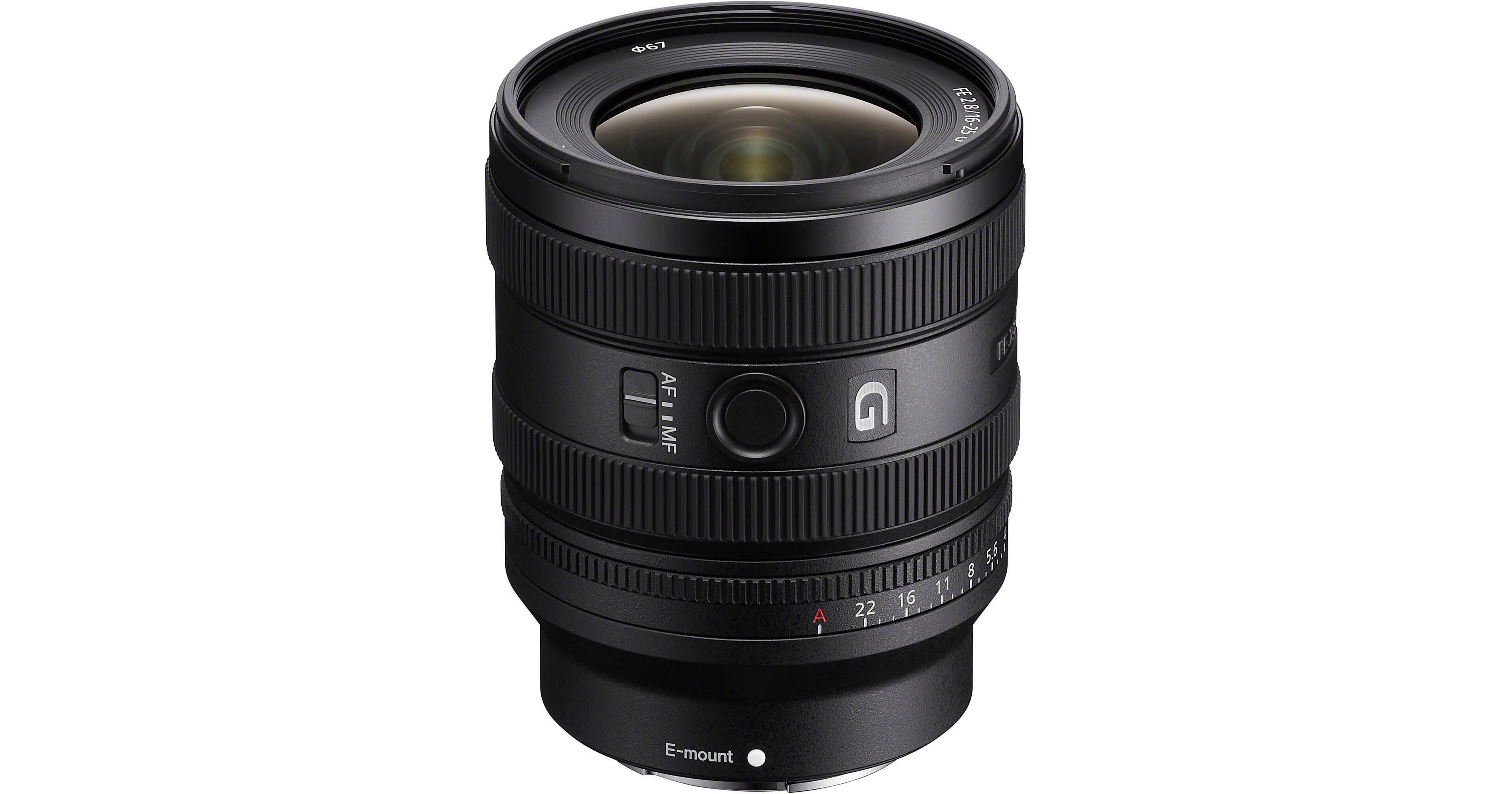 Sony FE 16-25mm f/2.8 G Lens (Sony E) SEL1625G B&H Photo Video