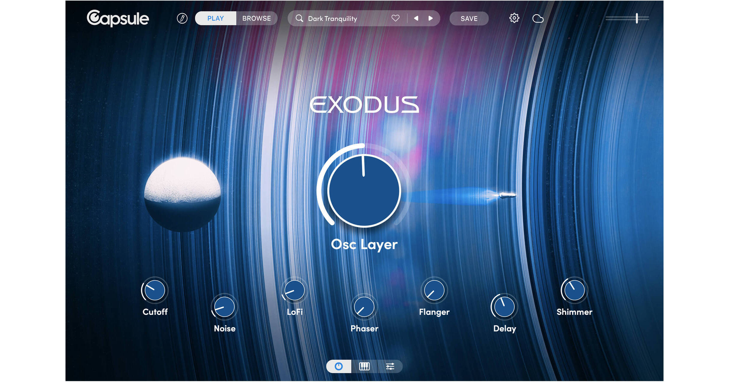 Capsule Audio Exodus Synthesizer Virtual Instrument 11-43330 B&H