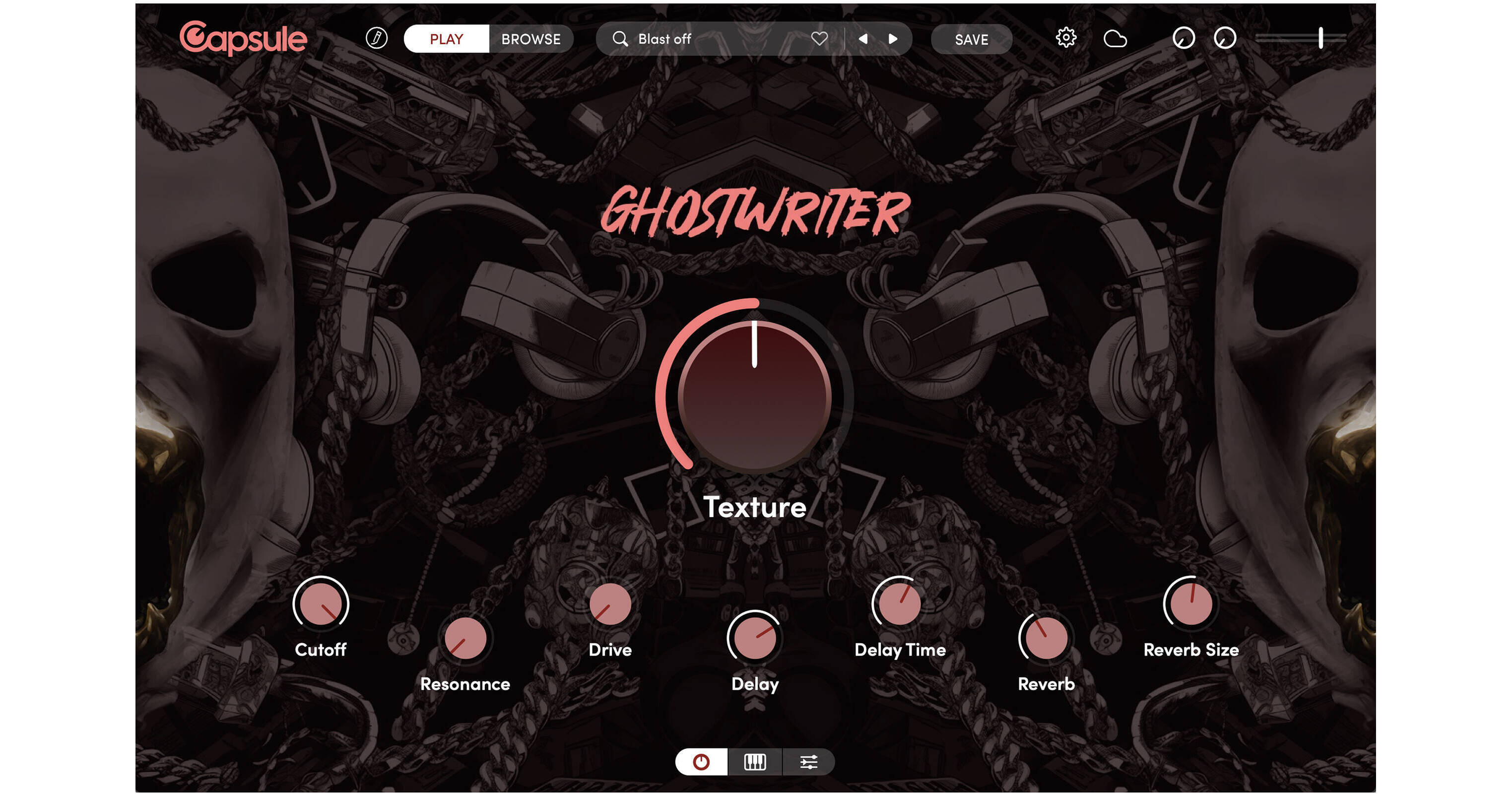 Capsule Audio Ghostwriter Trap Virtual Instrument 11-43332 B&H