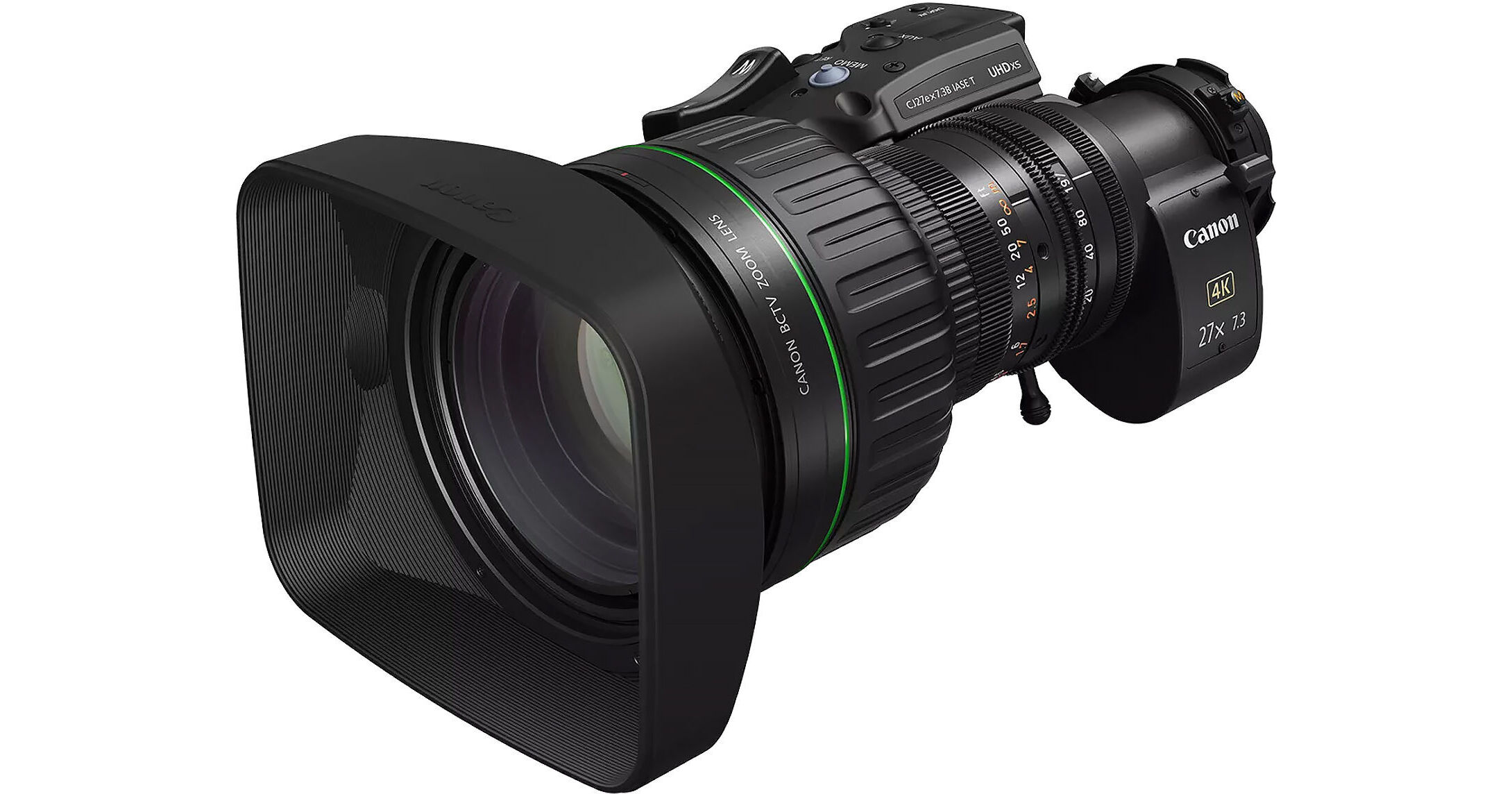 Canon CJ27ex7.3B IASE T 2/3" Portable 27x UHD CJ27EX7.3B IASE T