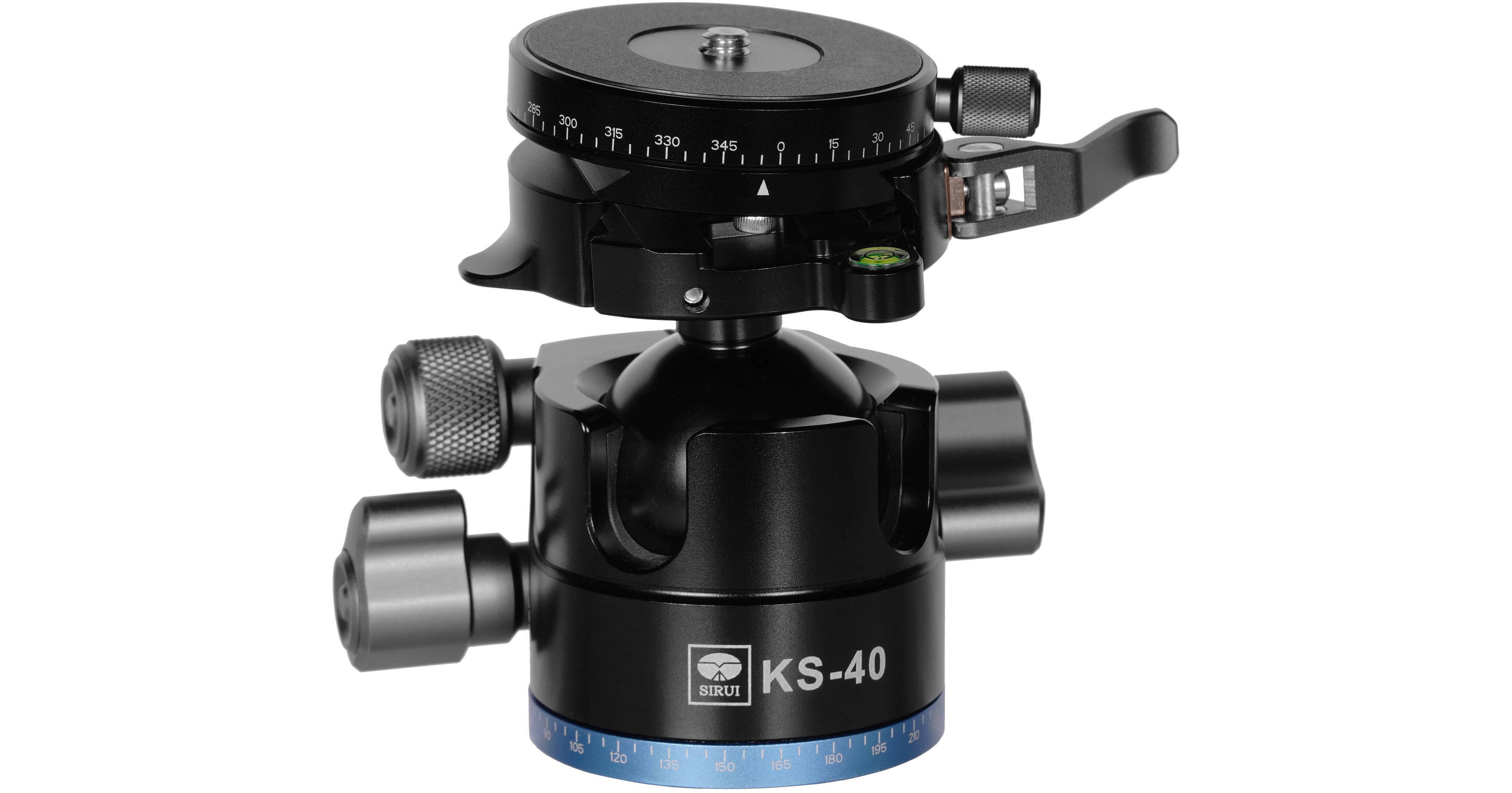Sirui KS-40 Low Gravity QR Ball Head with Panning KS-40 B&H