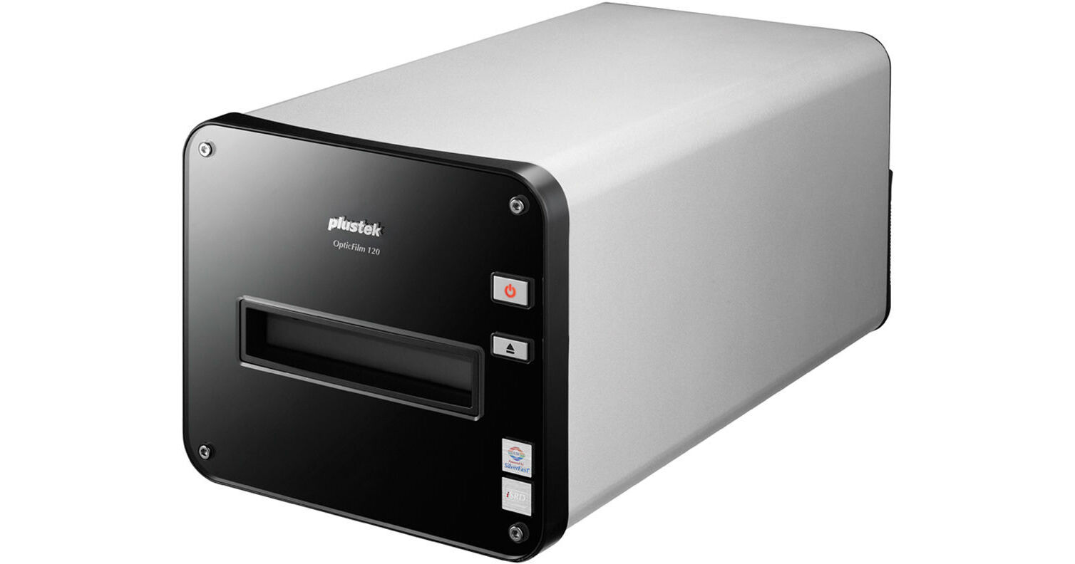 Plustek OpticFilm 120 Film Scanner OF120 B&H Photo Video