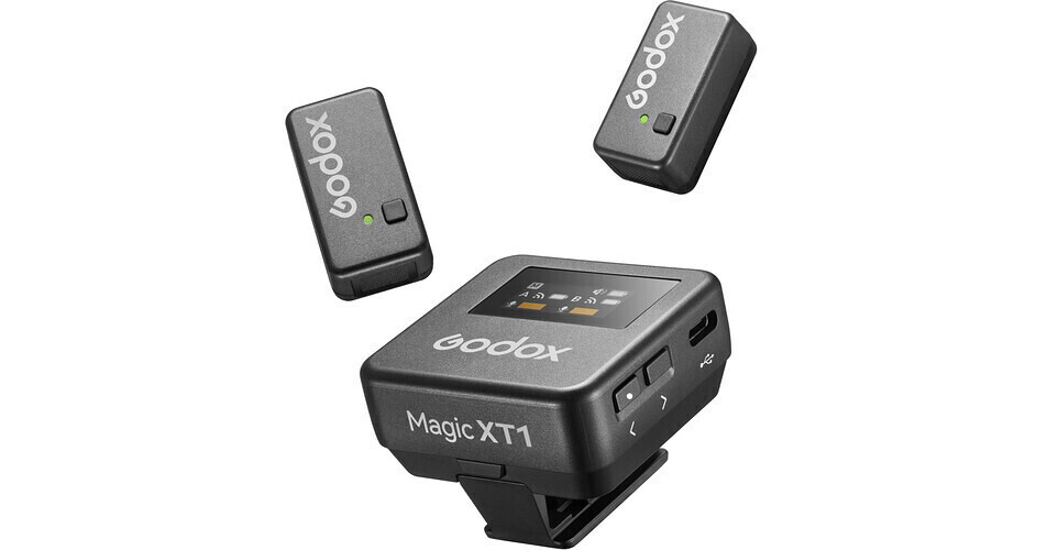 Godox Magic XT1-C 2-Person Wireless Microphone System MAGIC