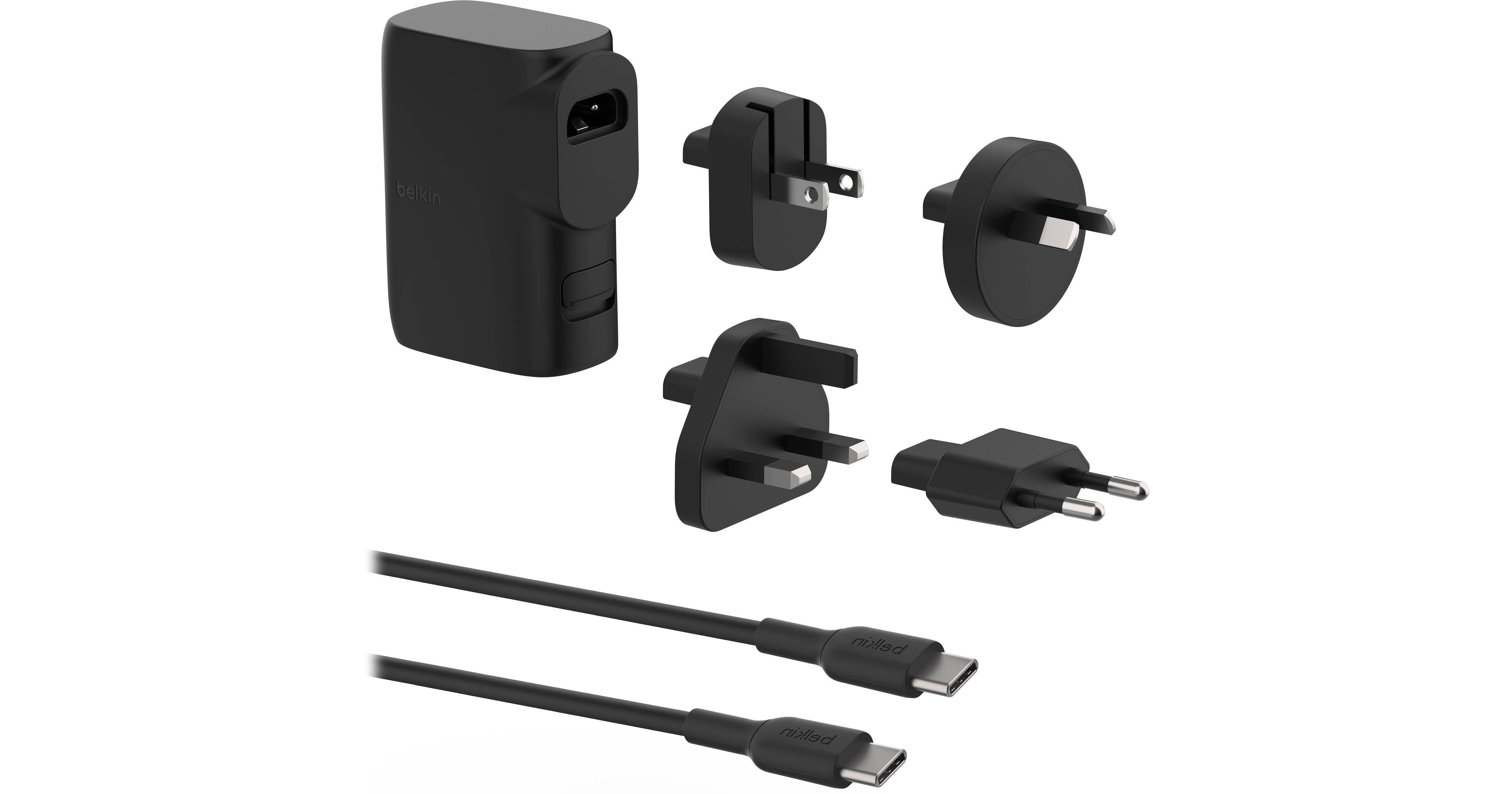 Belkin BoostCharge Hybrid USB Charger & 5000mAh BPZ003BT1MBK-B6