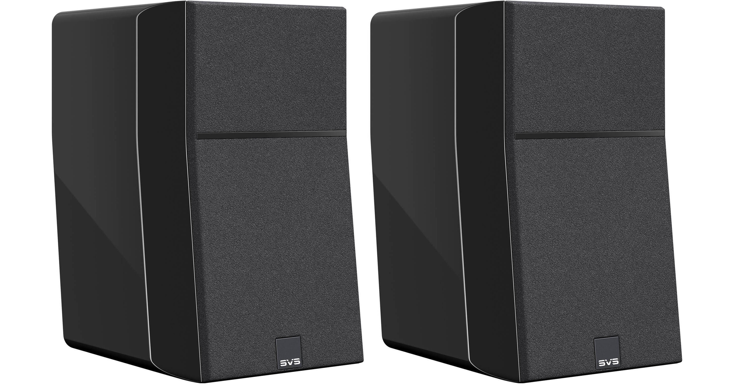 SVS Ultra Evolution Nano 2-Way Bookshelf Speakers UEVONANOPGB2