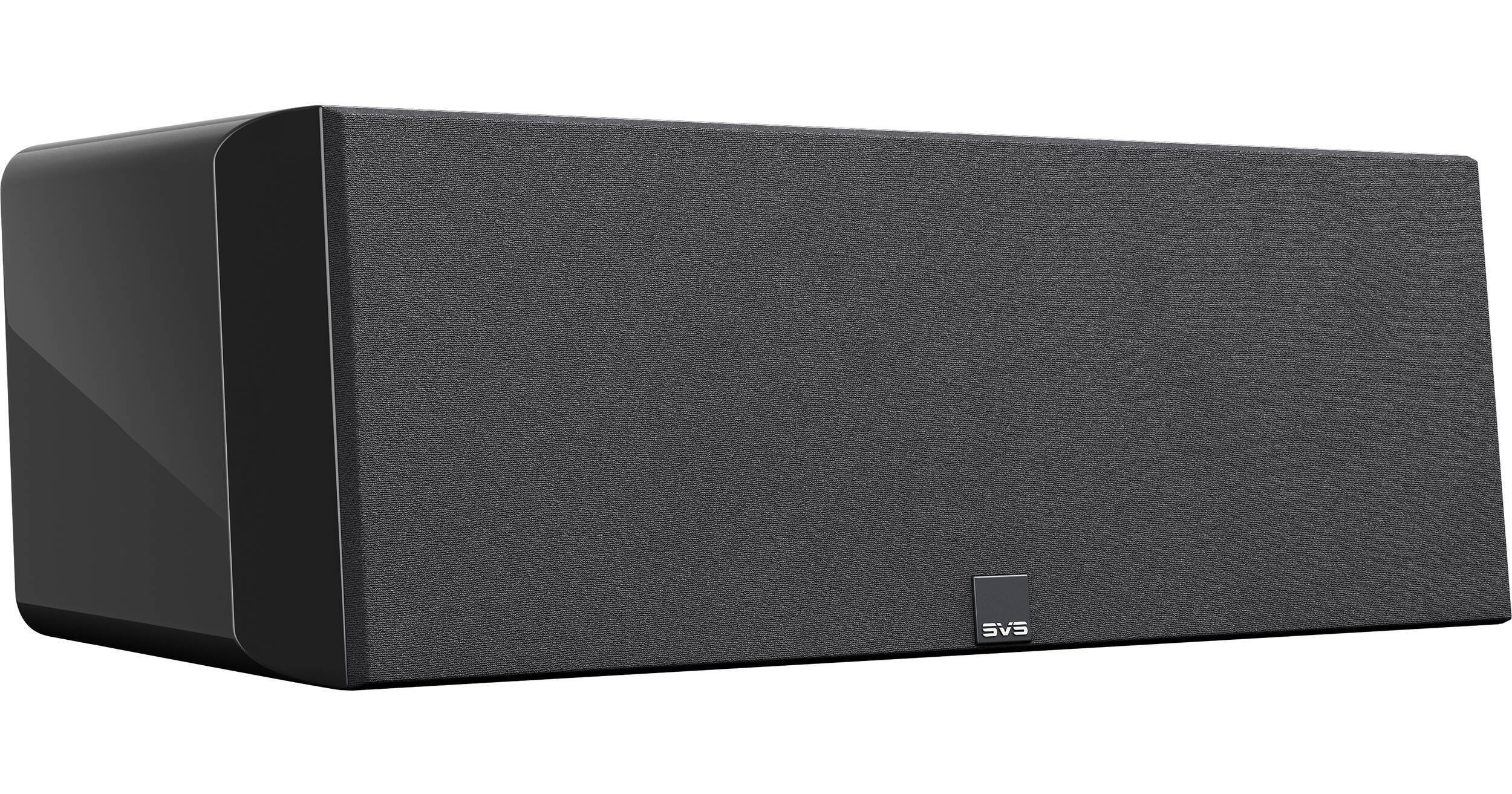 SVS Ultra Evolution 3-Way Center-Channel Speaker UEVOCENTERBA