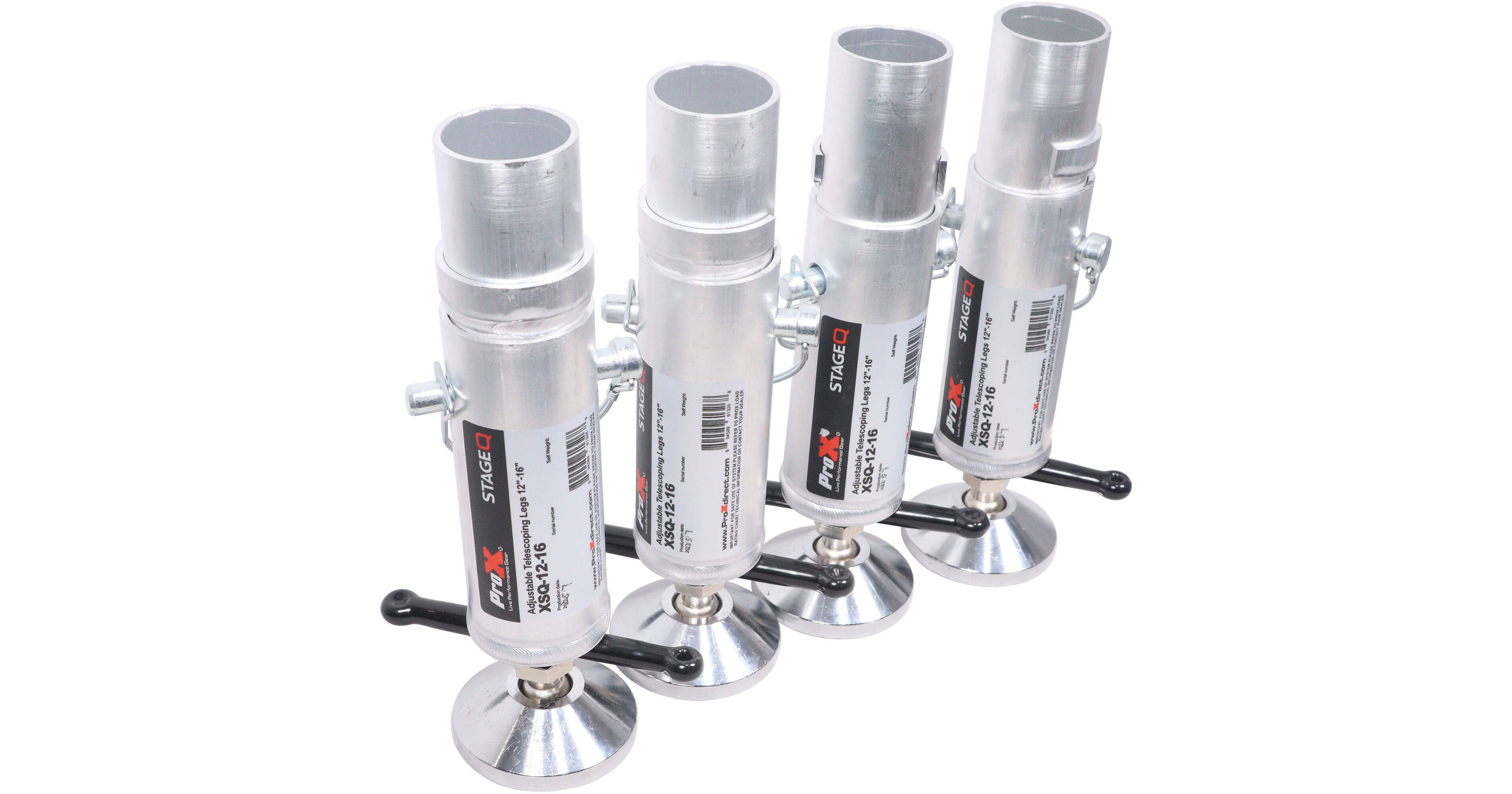 ProX 4-Telescoping Stage Legs Set with Ball Joint - XSQ-1215MK2