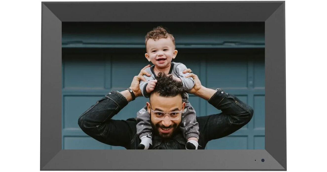 Cozyla 10.1" Wi-Fi Digital Picture Frame with Unlimited