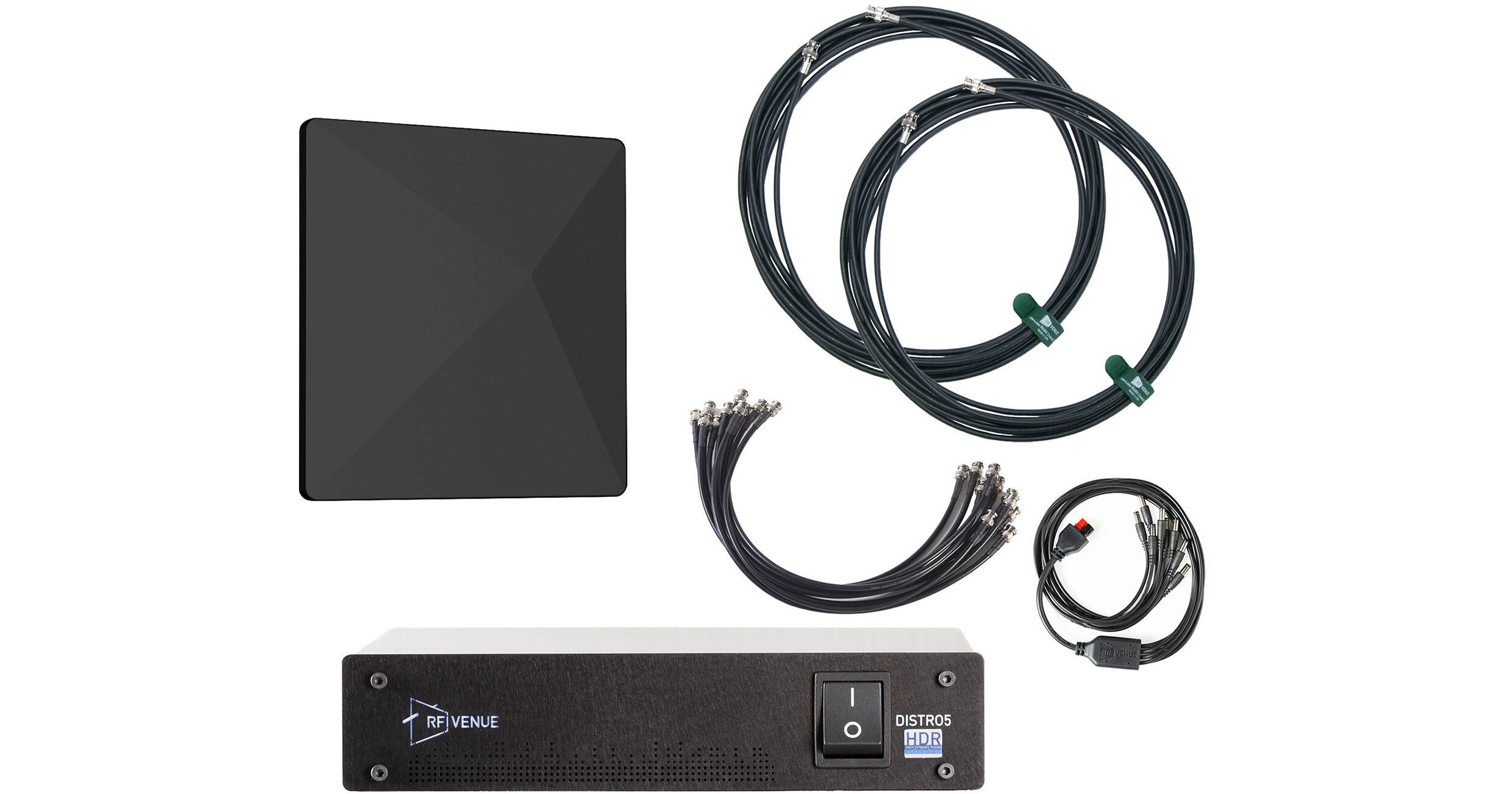 RF Venue Diversity Architectural Antenna & DISTRO5 D-ARCBD5 B&H