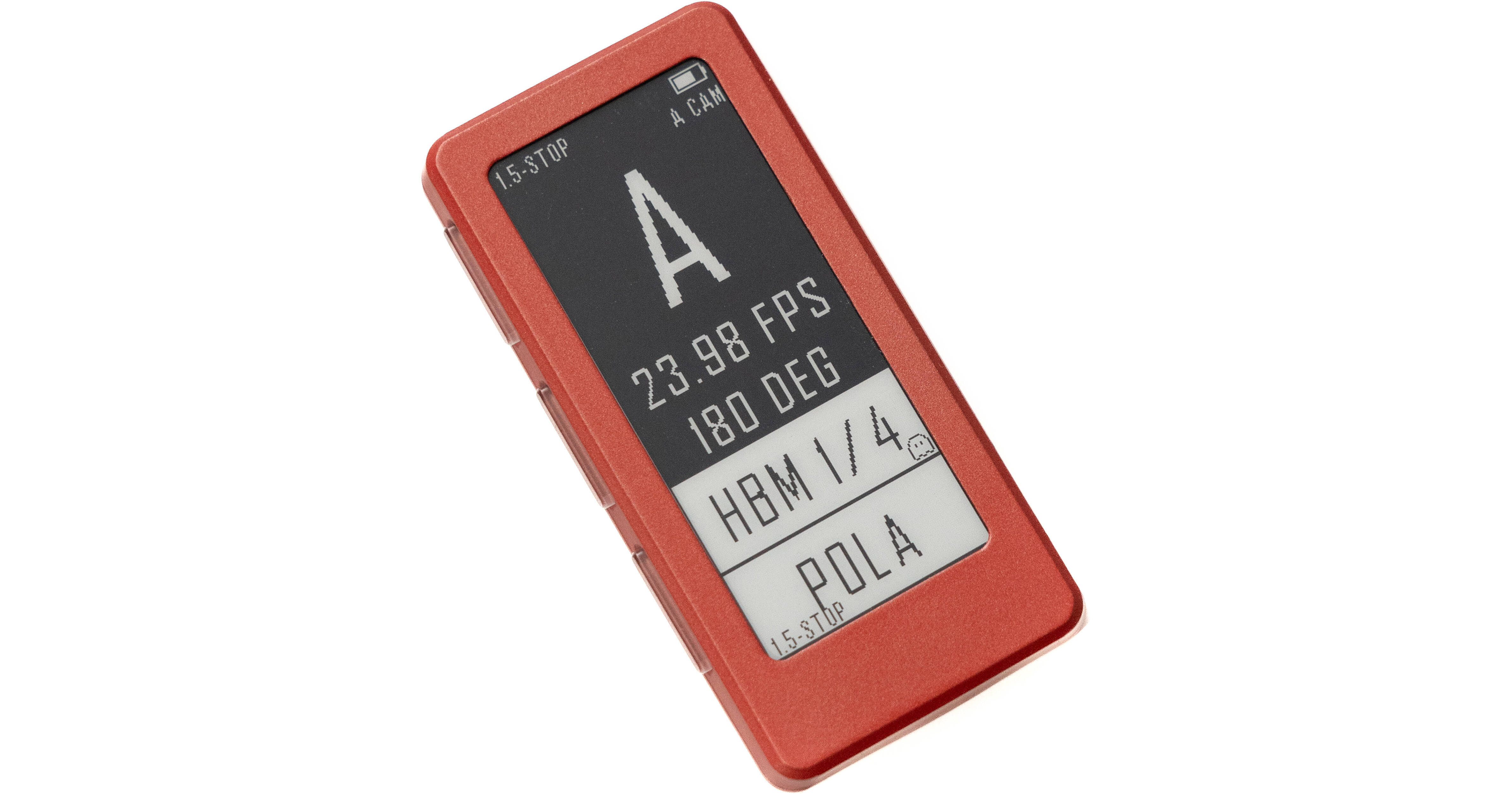 Light Widow CineTag Display (Red) LW-DISPLAY-1-RED B&H Photo