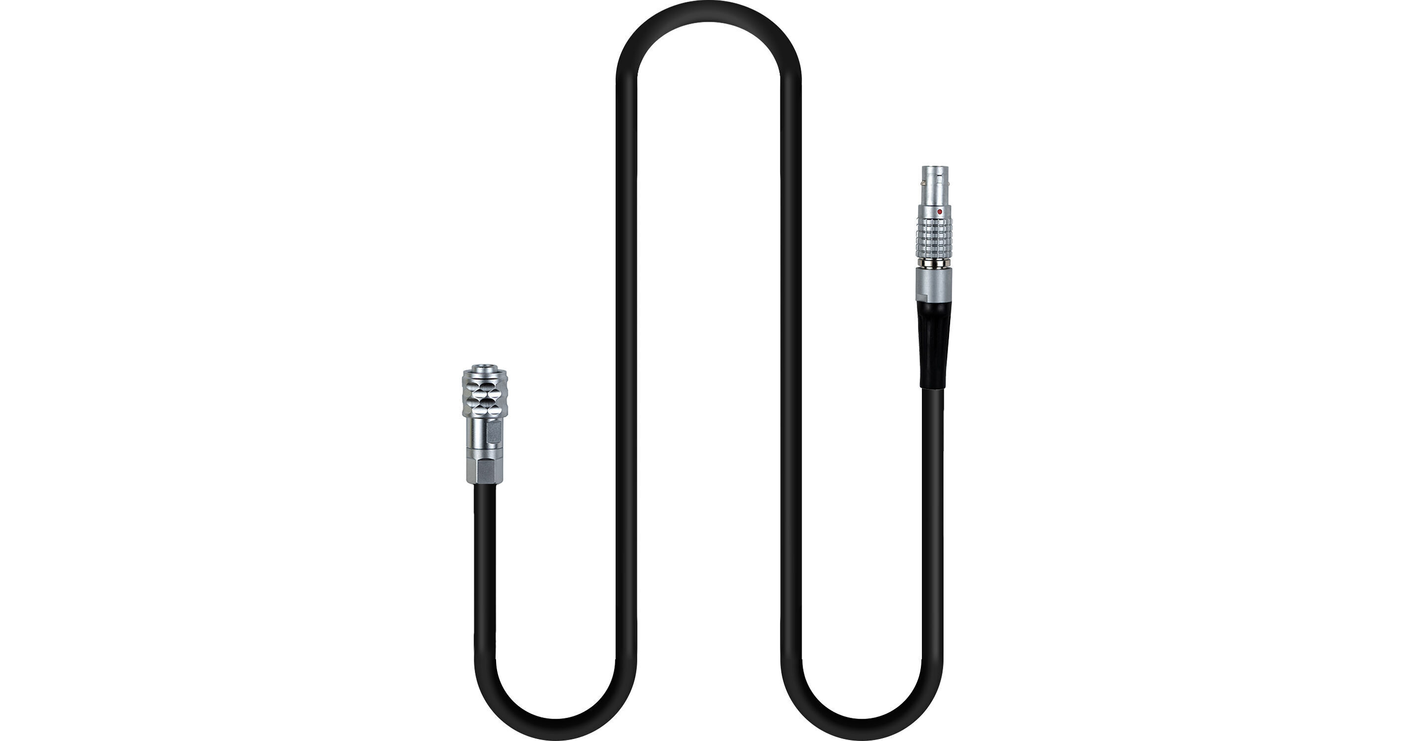 IndiPRO Tools Coiled 2-Pin LEMO to 2-Pin Cable 2PNBMP B&H Photo