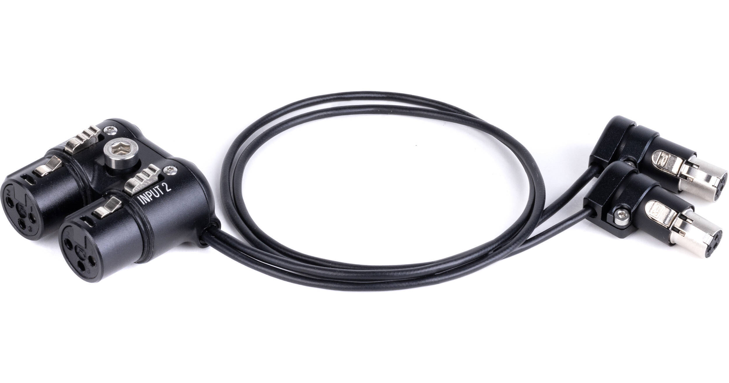 MID49 AB-7 Right-Angle Audio Breakout Cable M49-BOB-AB7-RA B&H