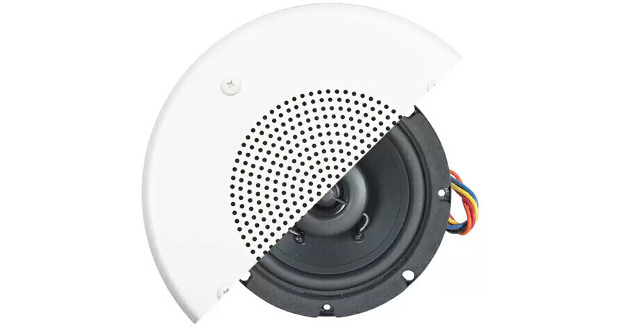 Lowell Manufacturing Coaxial Speaker with 70V WB4-4A30-T870-S