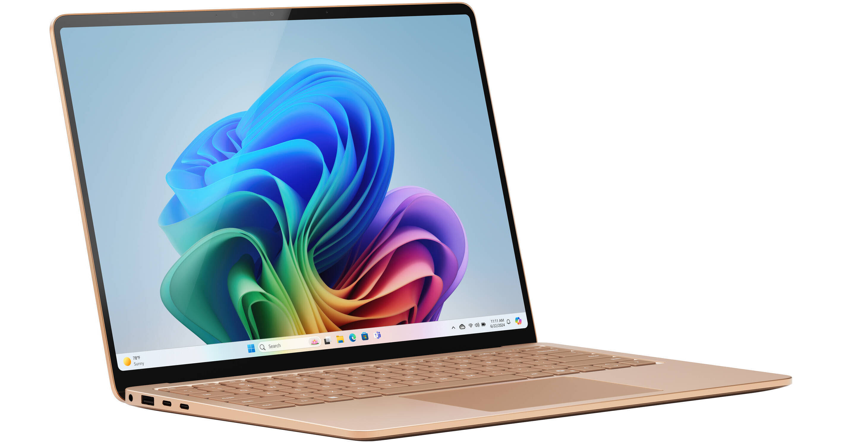 Microsoft 13.8" Surface Laptop Copilot+ PC ZGM-00026 B&H Photo