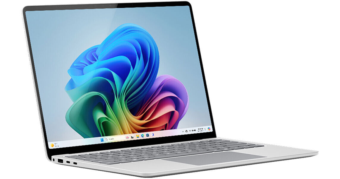 Microsoft 15" Surface Laptop Copilot+ PC ZYT-00001 B&H Photo