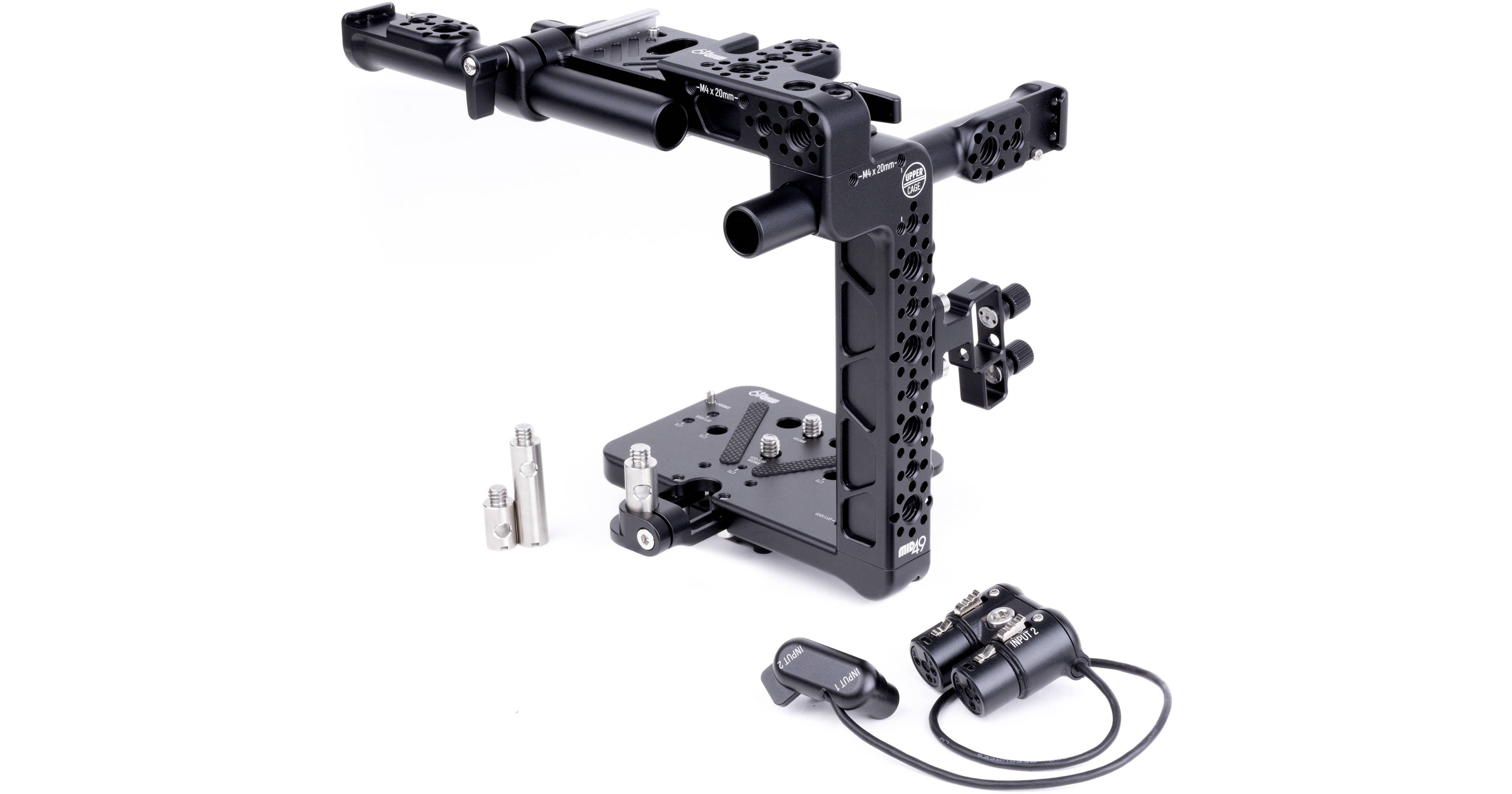 MID49 Upper Cage with Audio Breakout AB-6 M49-CAG-BMD-P6KAB B&H