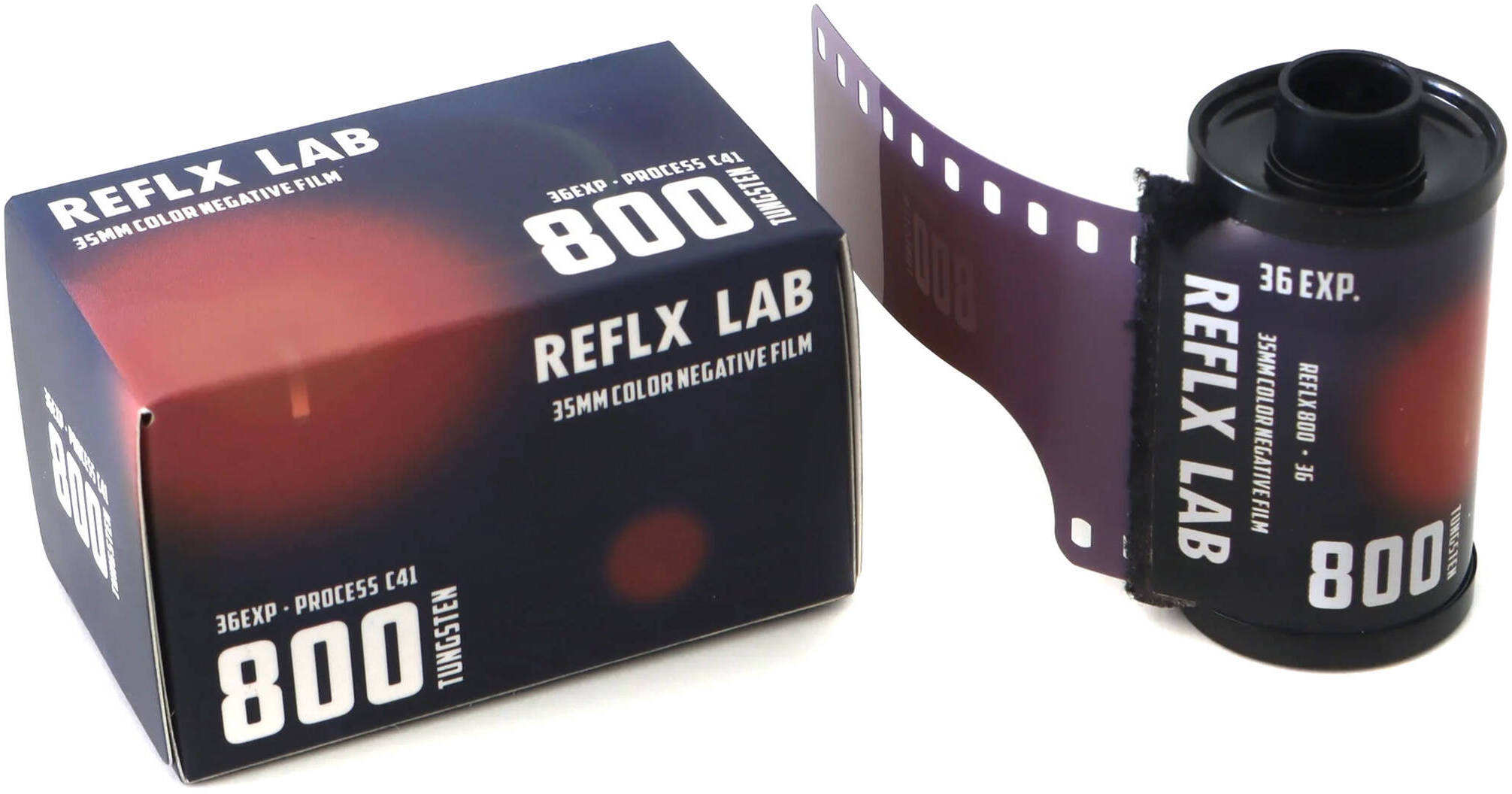 Reflx Lab 800 Tungsten-Balenced Color Negative Film RL800T B&H