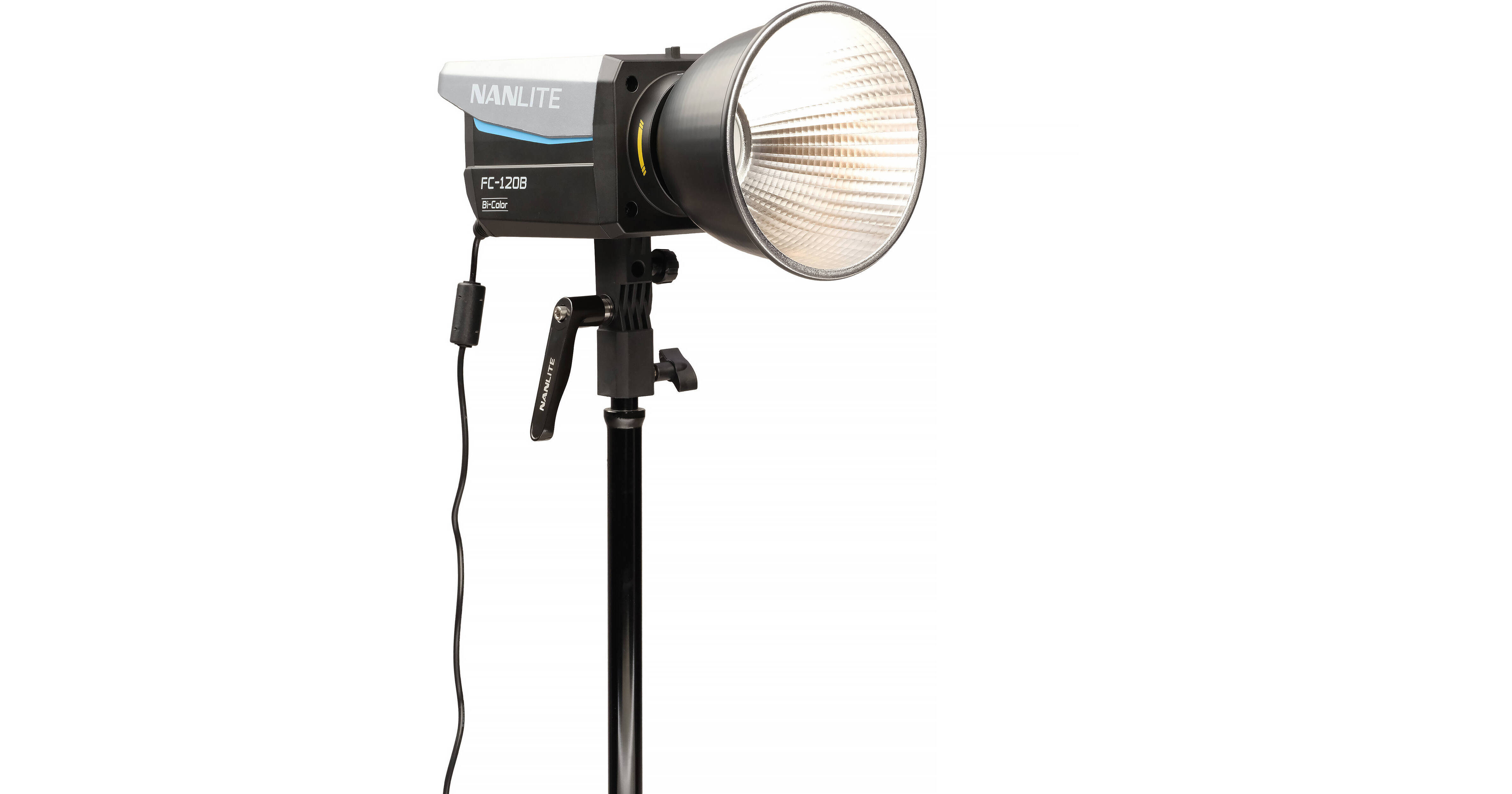 Nanlite FC120B Bi-Color LED Spotlight FC120B B&H Photo Video