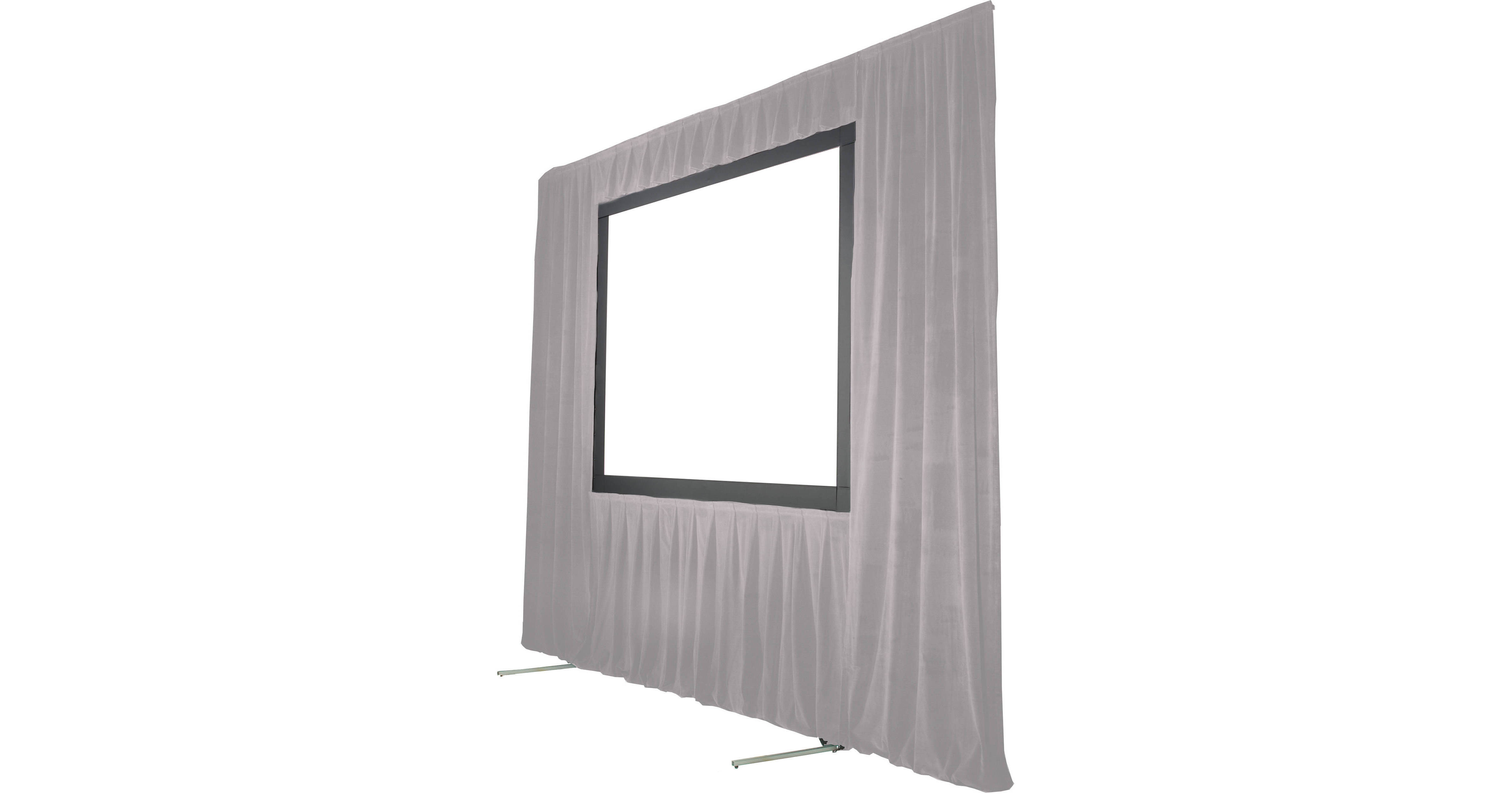 The Screen Works Trim Kit for 80 x 123" E-Z Fold RSEZF80123G B&H