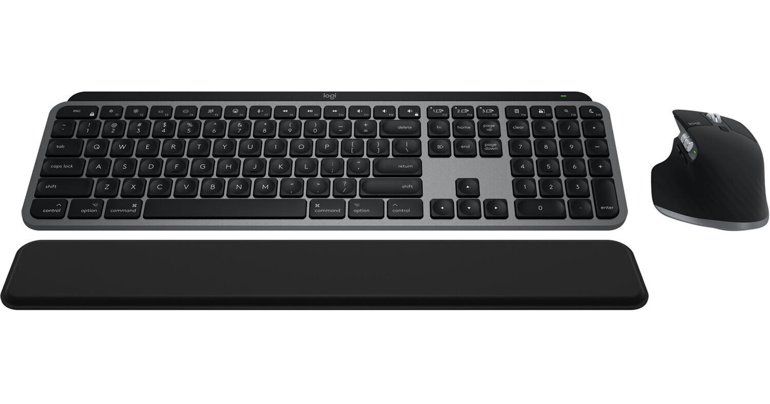 Logitech MX Keys S Wireless Keyboard & MX Master 3S 920-012592