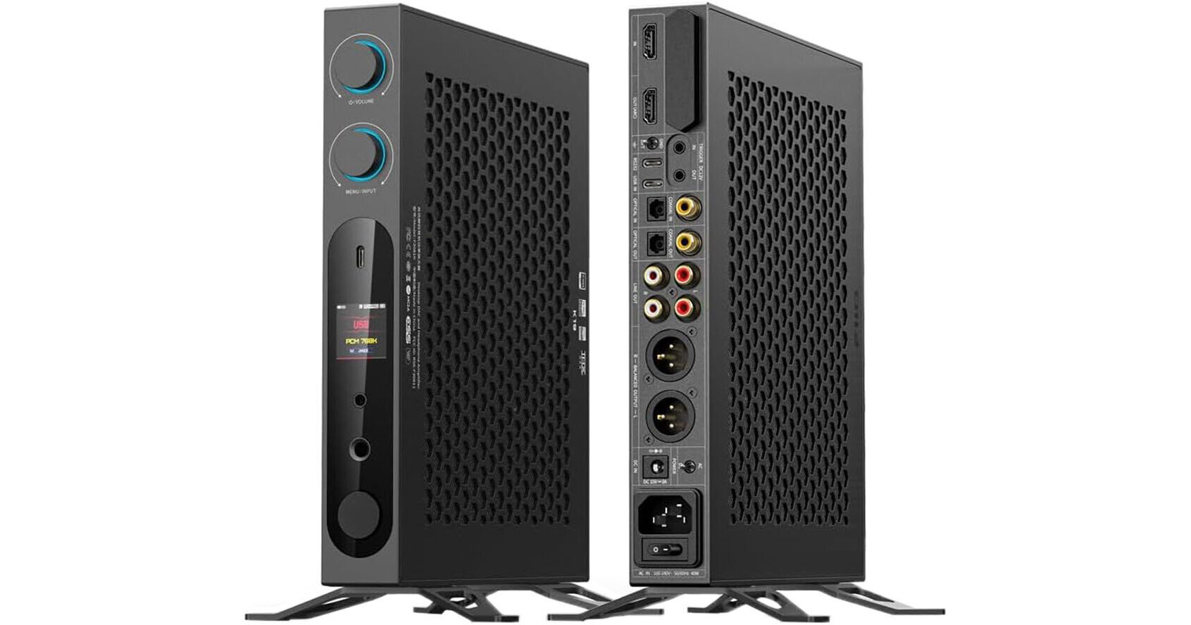 FiiO K19 Desktop DAC and Headphone Amplifier (Black) K19B B&H