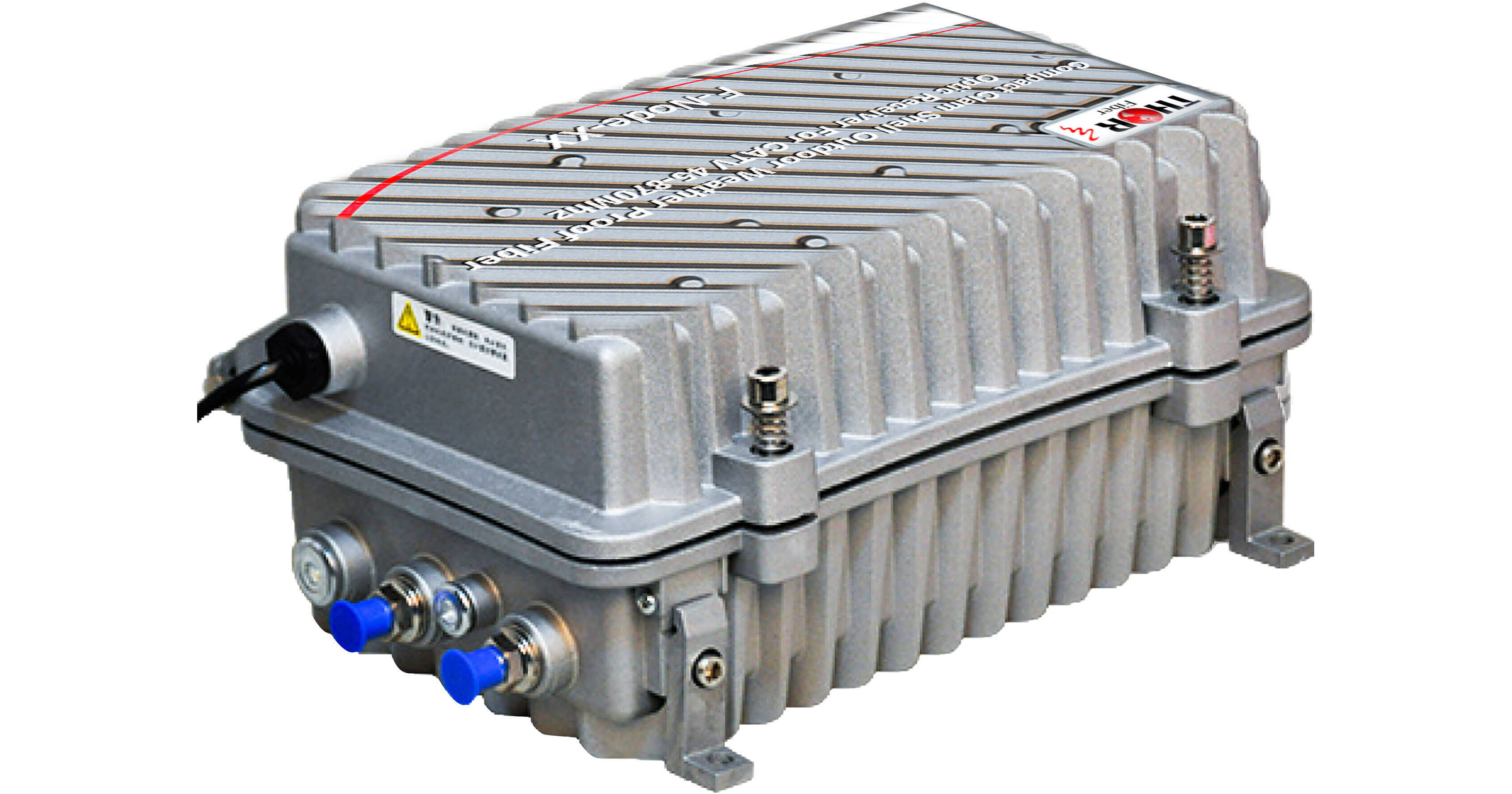 Thor Compact Clam Shell Outdoor Weather Proof Fiber Optic F-NODE