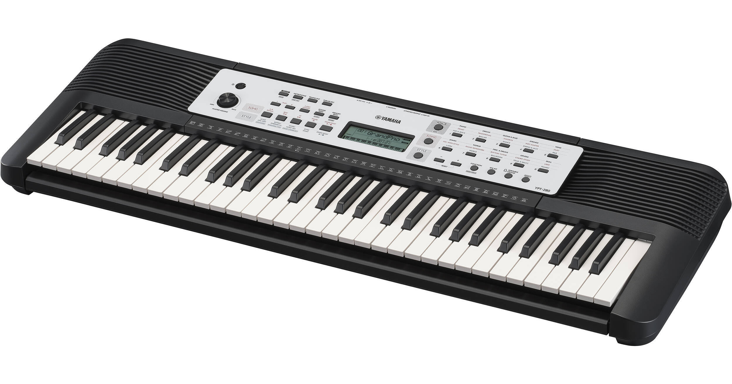 Yamaha YPT-280 61-Key Portable Keyboard YPT280 B&H Photo Video