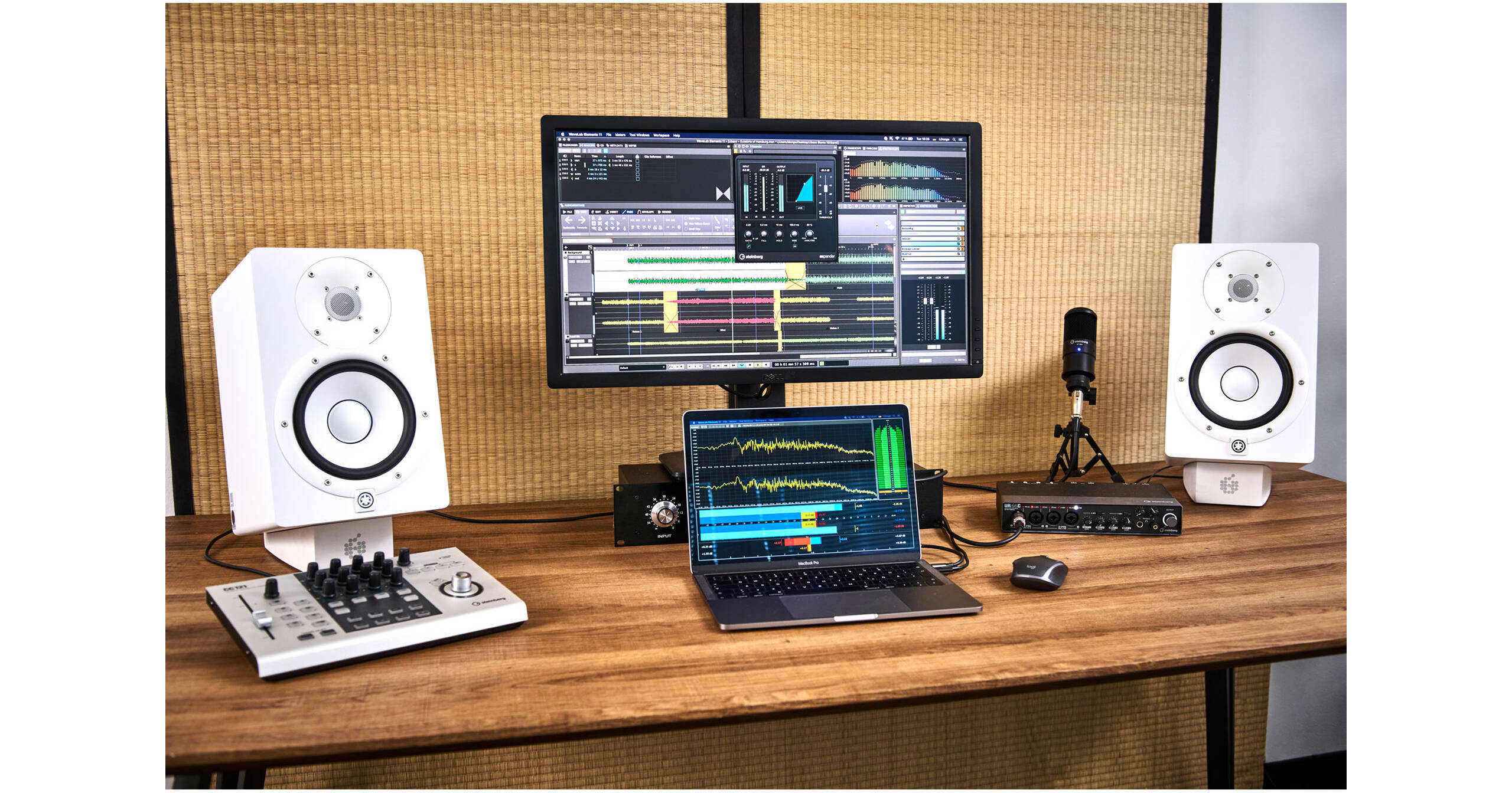 Steinberg Wavelab Elements 12 Mastering Sofware Suite 92037 B&H