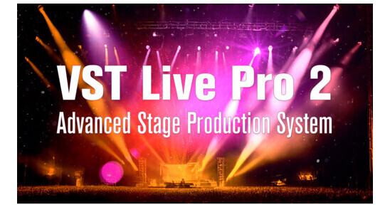 Steinberg VST Live Pro 2 Stage Production System - 92116 B&H