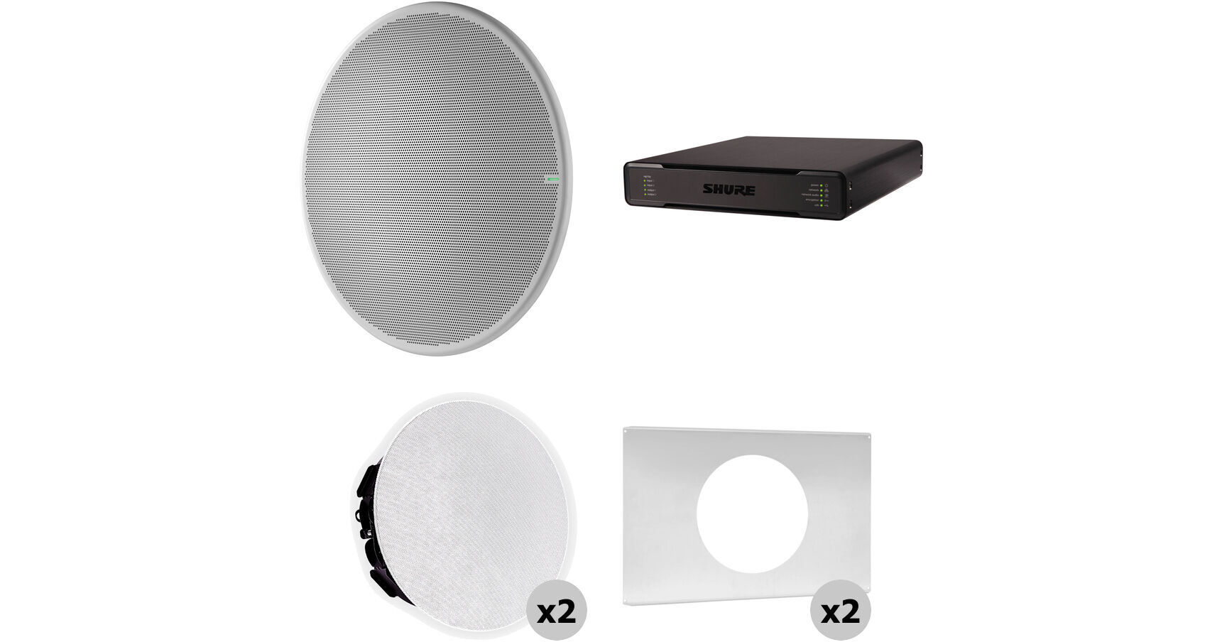 Shure 920P AL-V Large Conferencing Room Bundle 920PR AL-V B&H