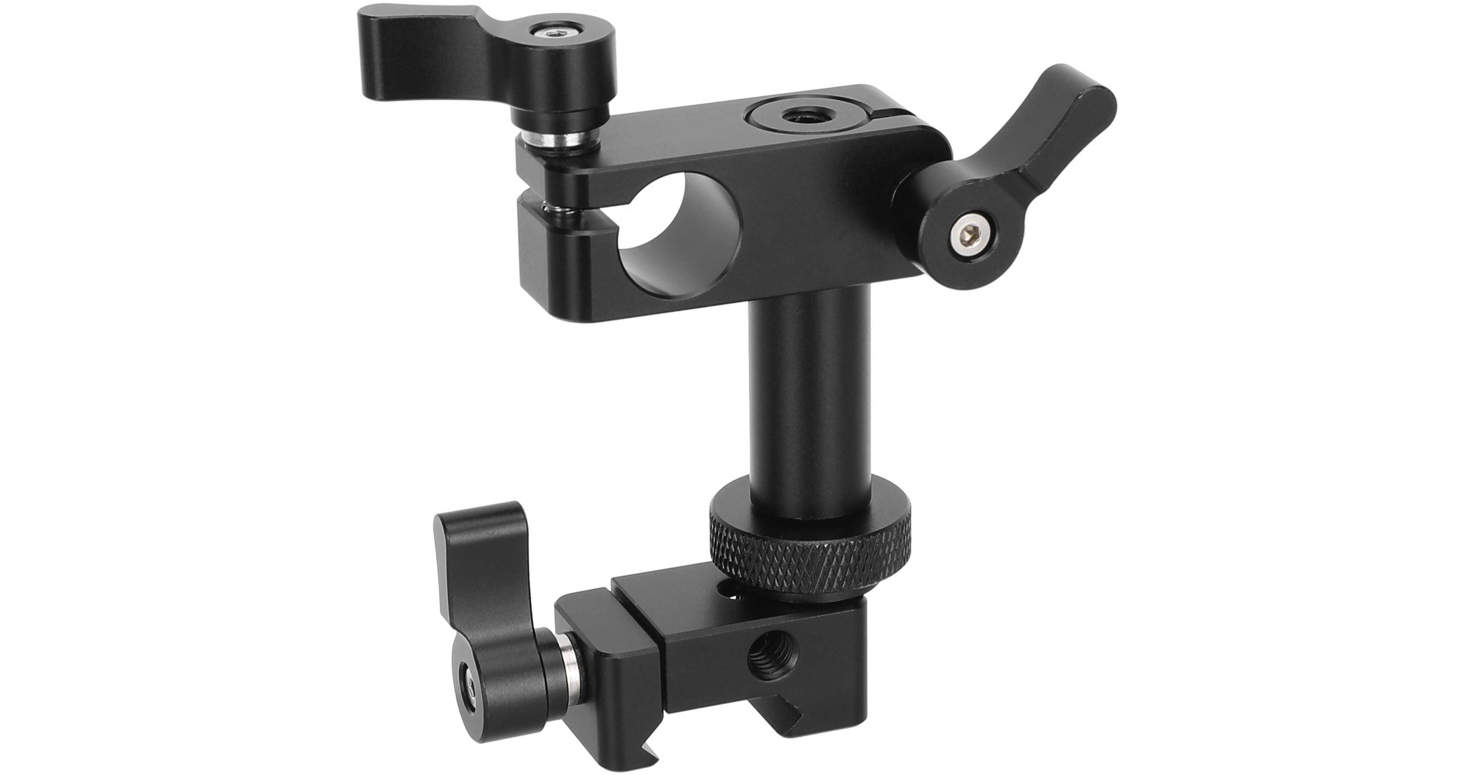 CAMVATE Rotating 15mm Rod Clamp to NATO Rail Clamp Adapter C3503