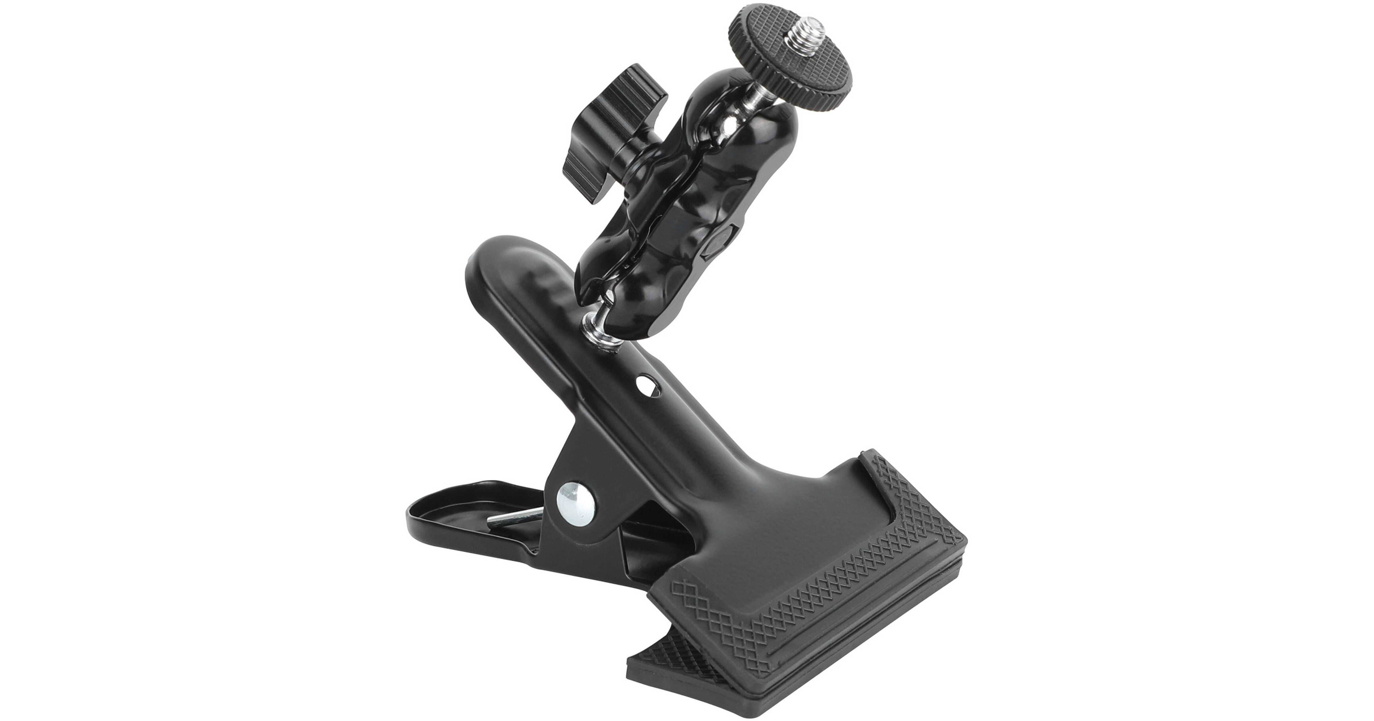 CAMVATE Spring Clip Clamp with Mini Ball Head Extension Arm
